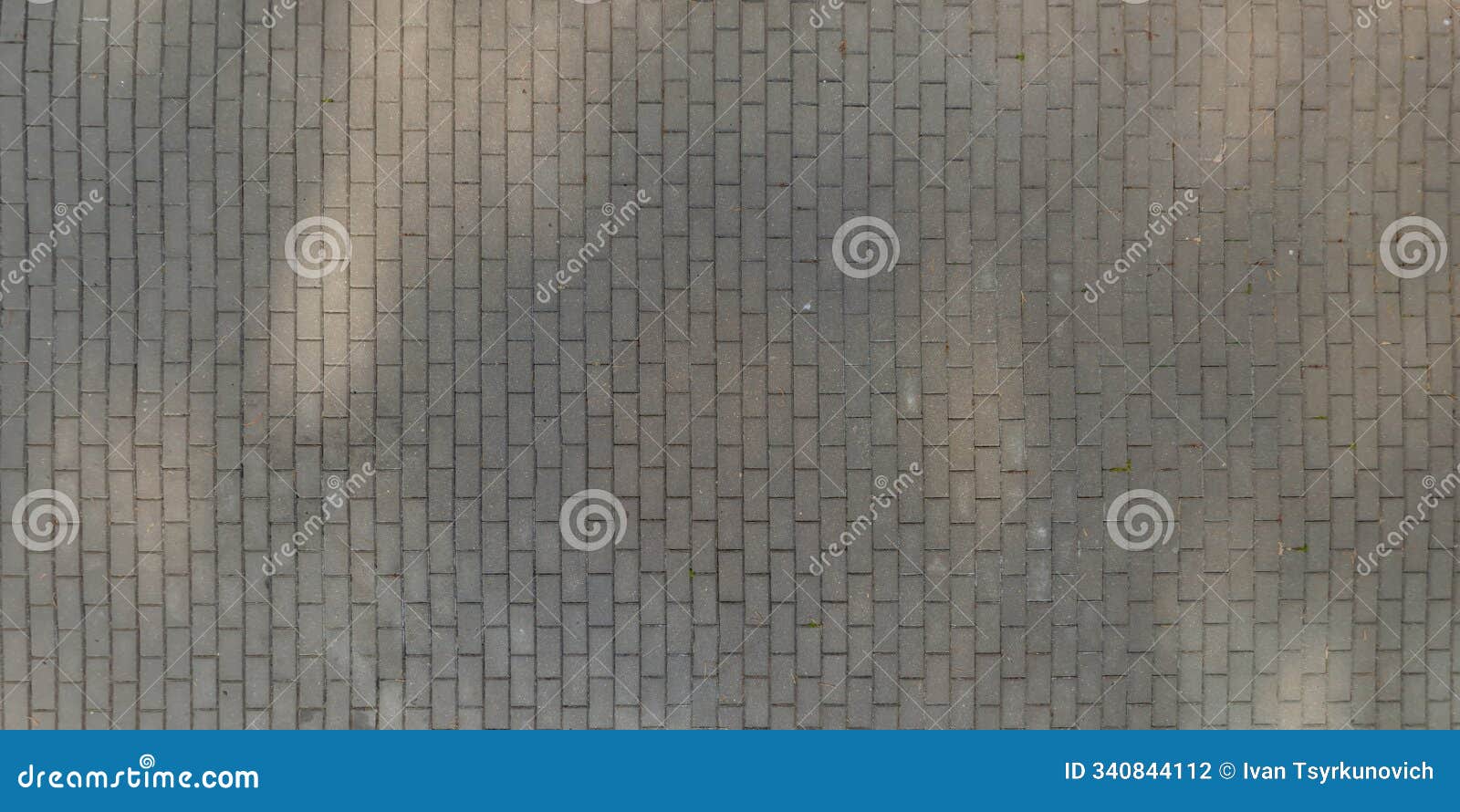 Top View of Surface of Pedestrian Path with Paving Slabs Stock ...