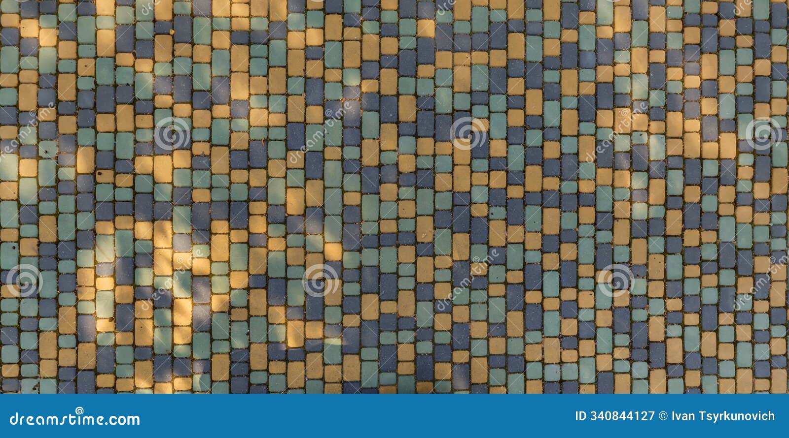 Top View of Surface of Pedestrian Path with Paving Slabs Stock ...