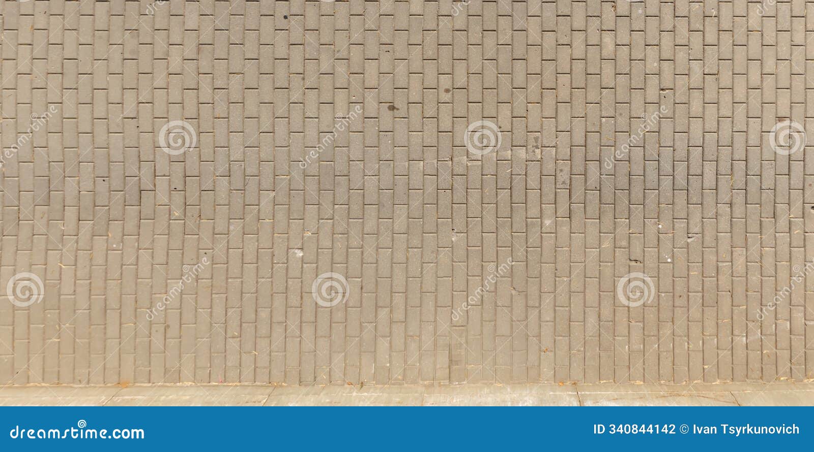 Top View of Surface of Pedestrian Path with Paving Slabs Stock ...