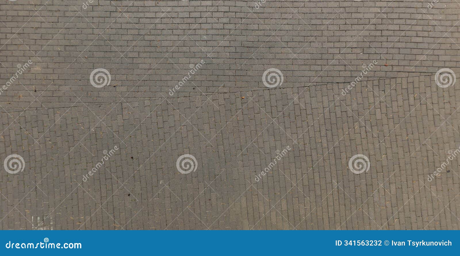 Top View of Surface of Pedestrian Path with Paving Slabs Stock ...