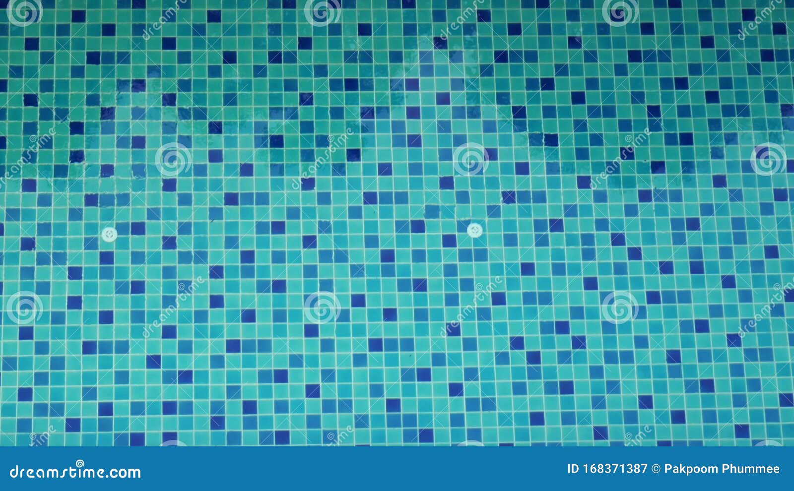 Top View of the Surface of a Swimming Pool or Water Texture Stock Video ...