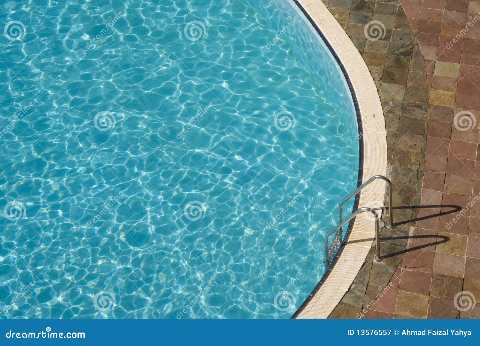 Top View of a Swimming Pool Stock Image - Image of leisure, fresh: 13576557