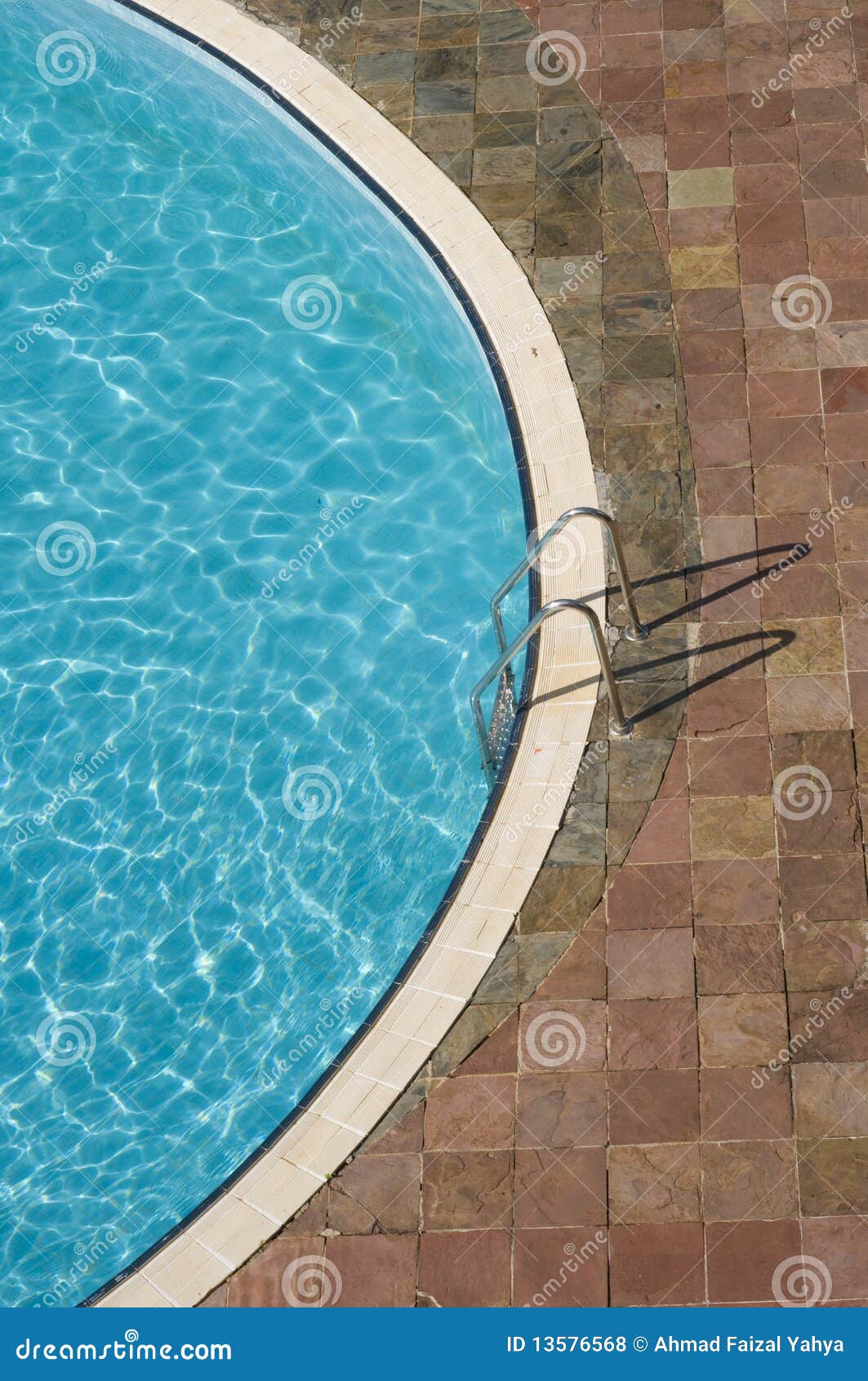 Top View of a Swimming Pool Stock Photo - Image of holiday, summer ...