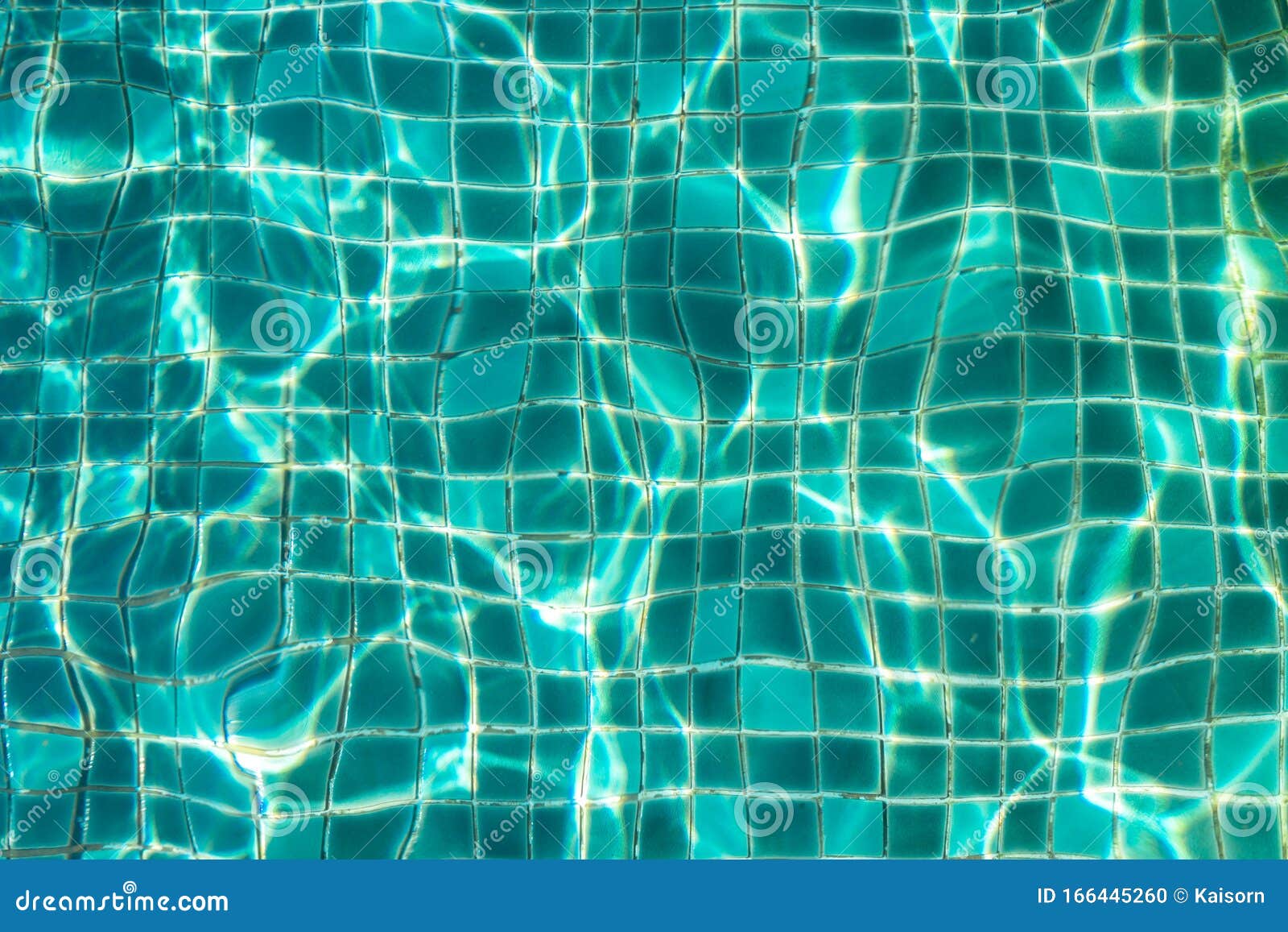 Top View Swimming Pool and Caustic Ripple Background Stock Photo ...