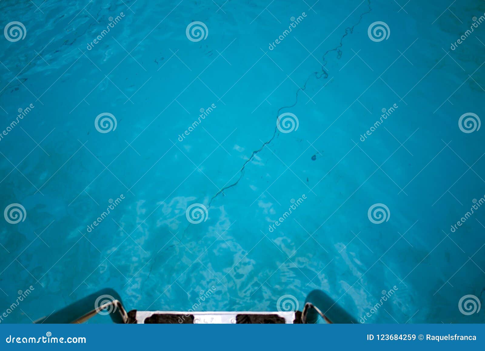 Top View of Swimming Pool with Stairs Stock Image - Image of clean ...