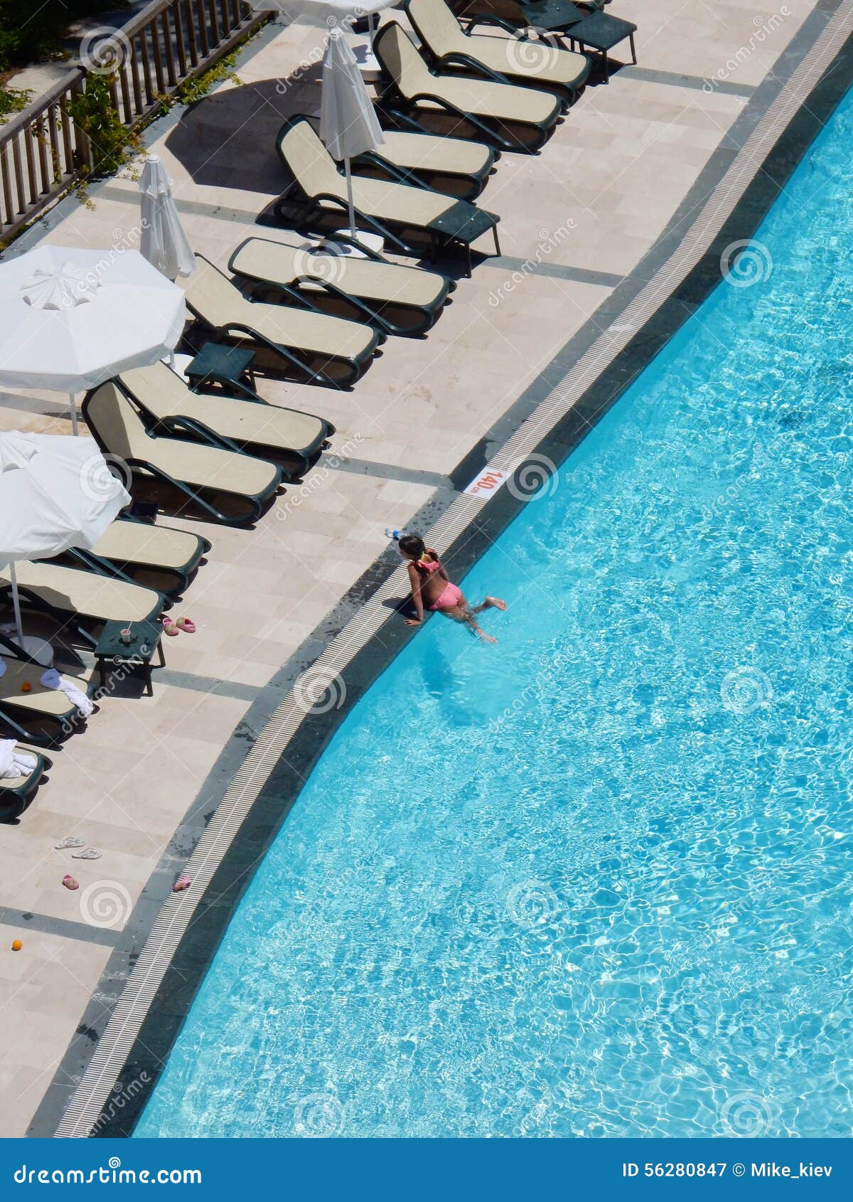Top view of swimming pool stock image. Image of hotel - 56280847