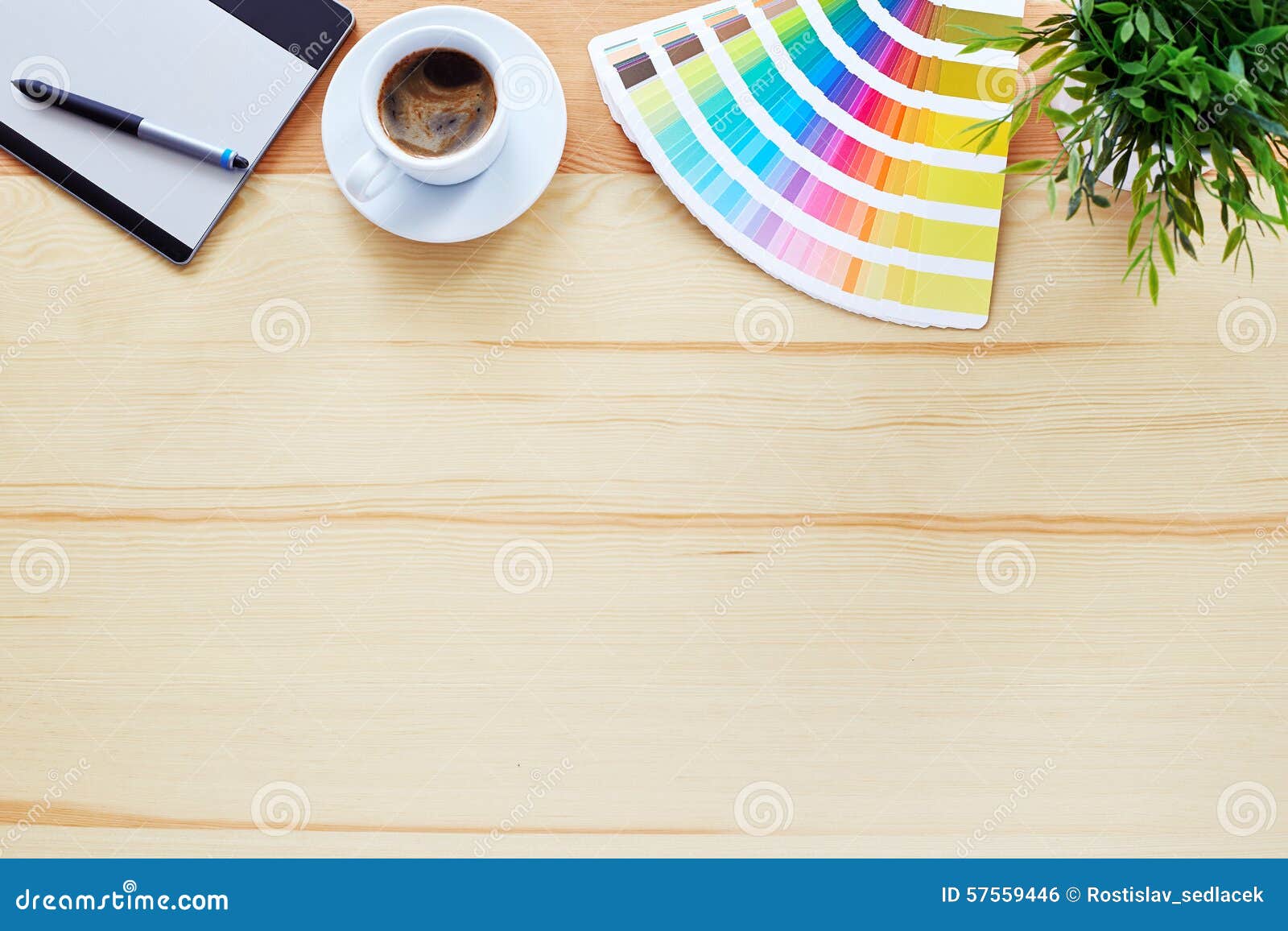 Top view of the table stock photo. Image of concept, drawing - 57559446