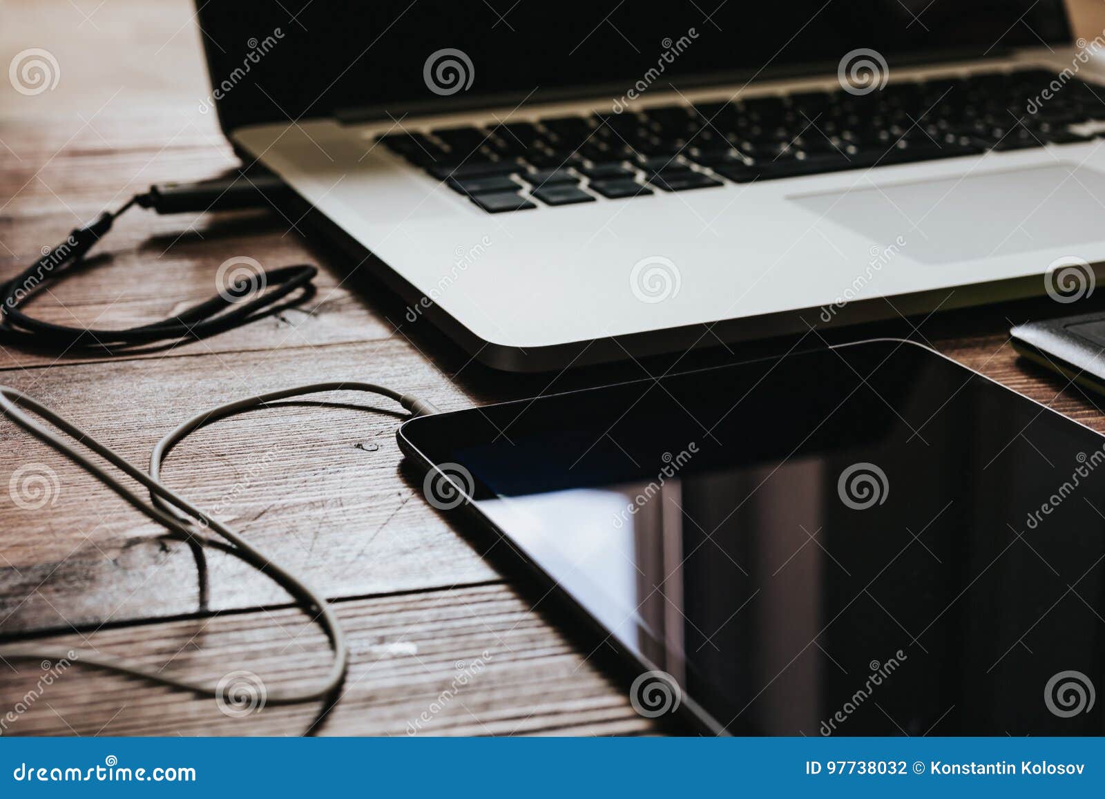 Top View of the Table Graphic Designer Workplace Stock Photo - Image of ...