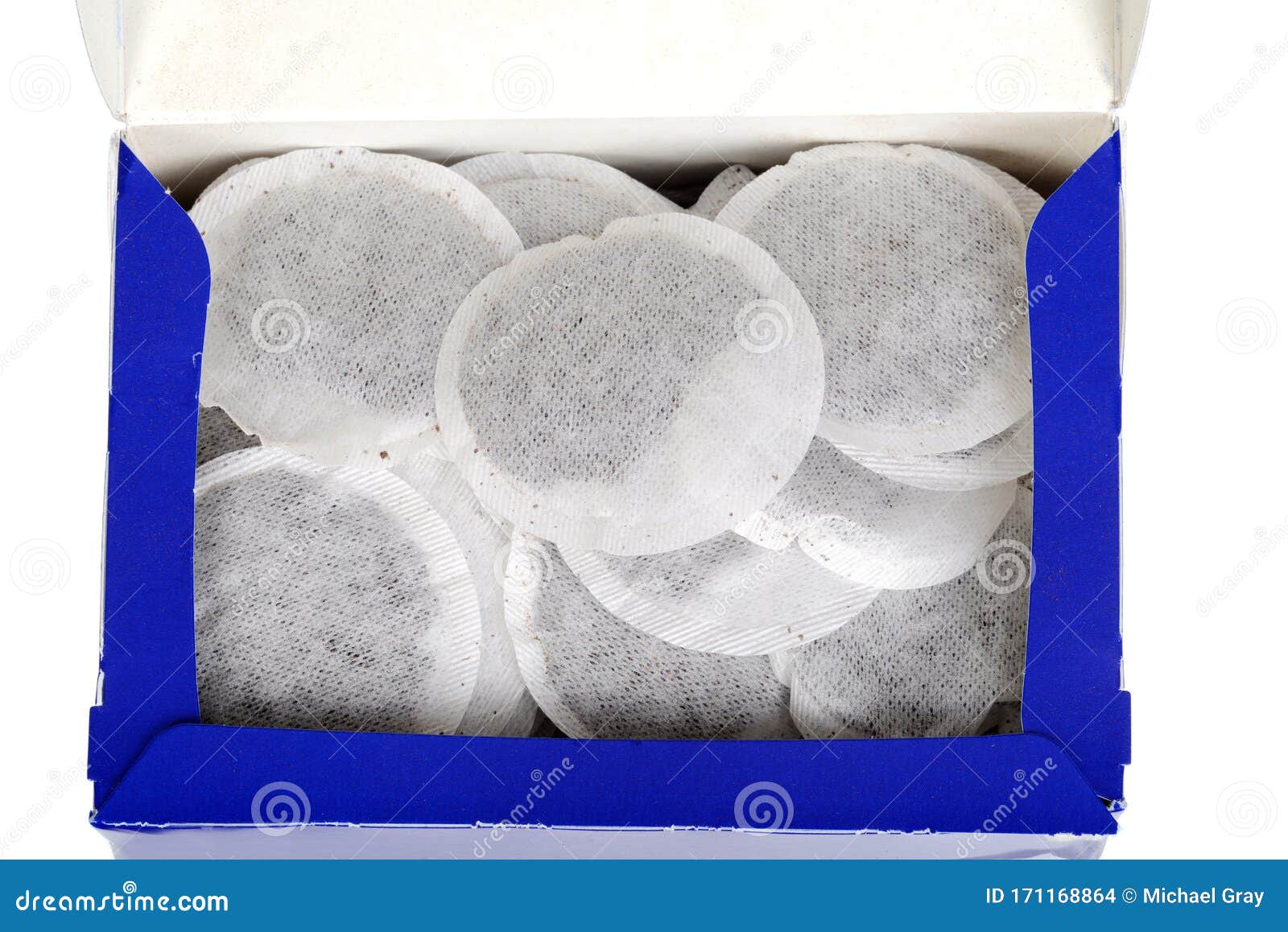 Top view tea bags in a box stock photo. Image of culture - 171168864