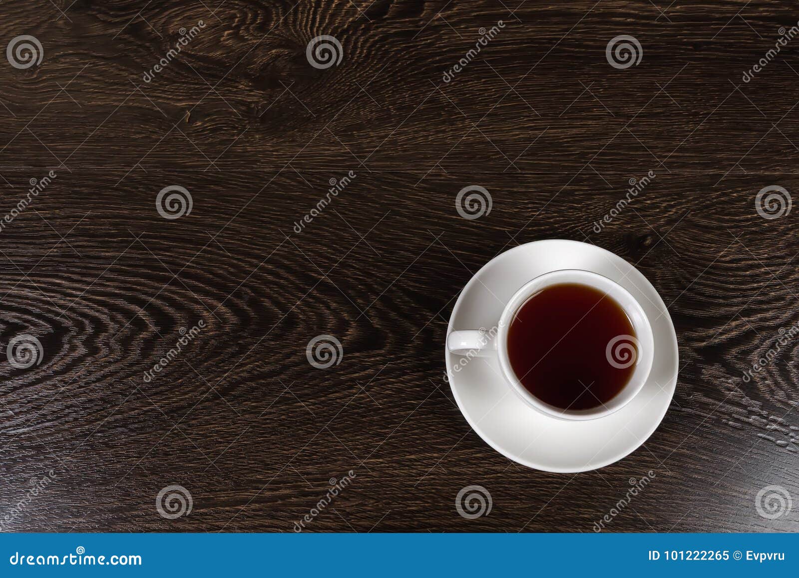 Top View of a Tea Cup with Tea Stock Image - Image of white, healthy ...