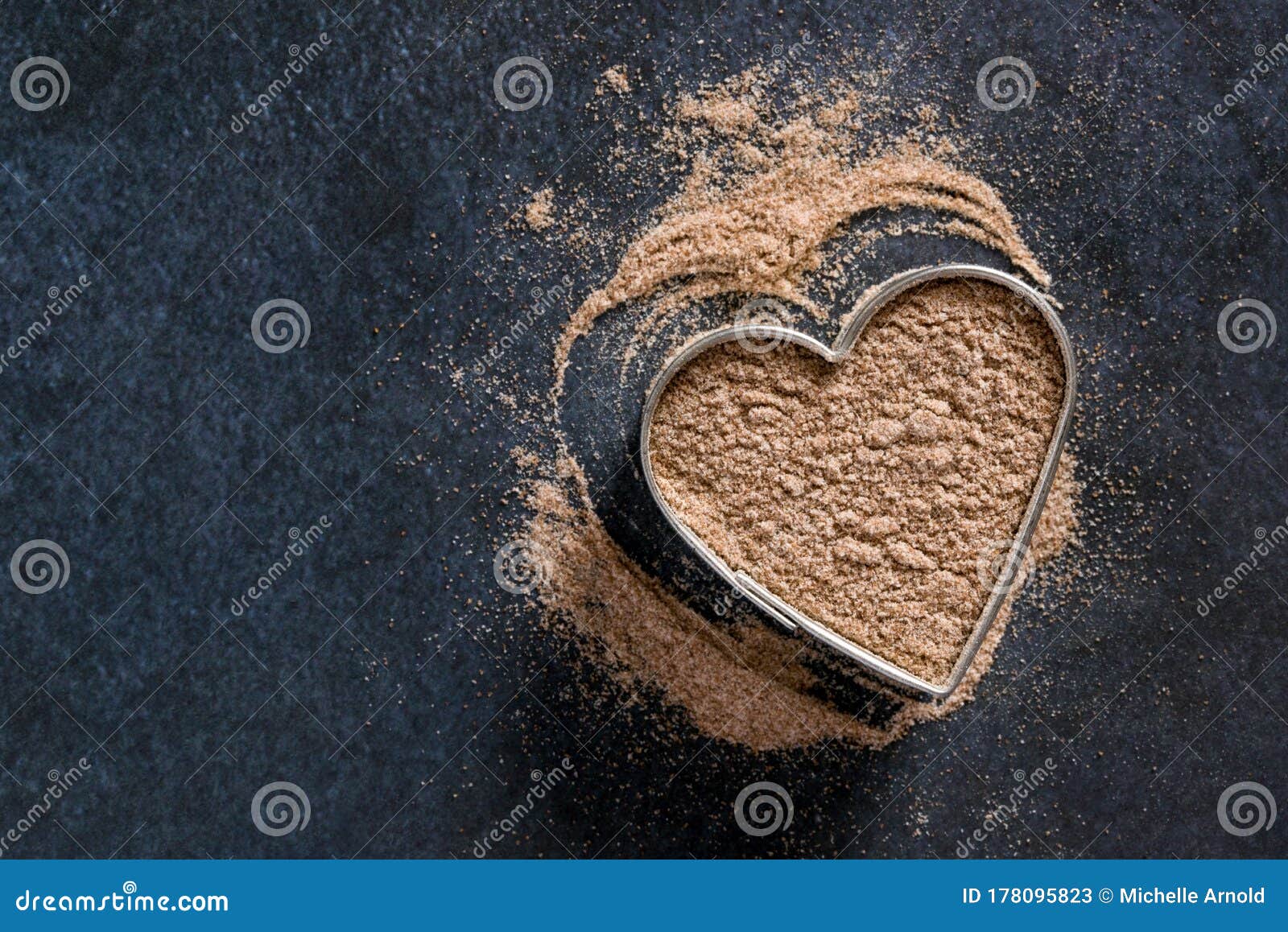 Teff Flour, Ethiopian Food Royalty-Free Stock Image | CartoonDealer.com ...