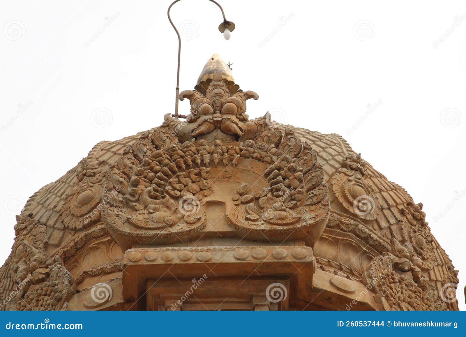 Top view of the temple stock photo. Image of carving - 260537444