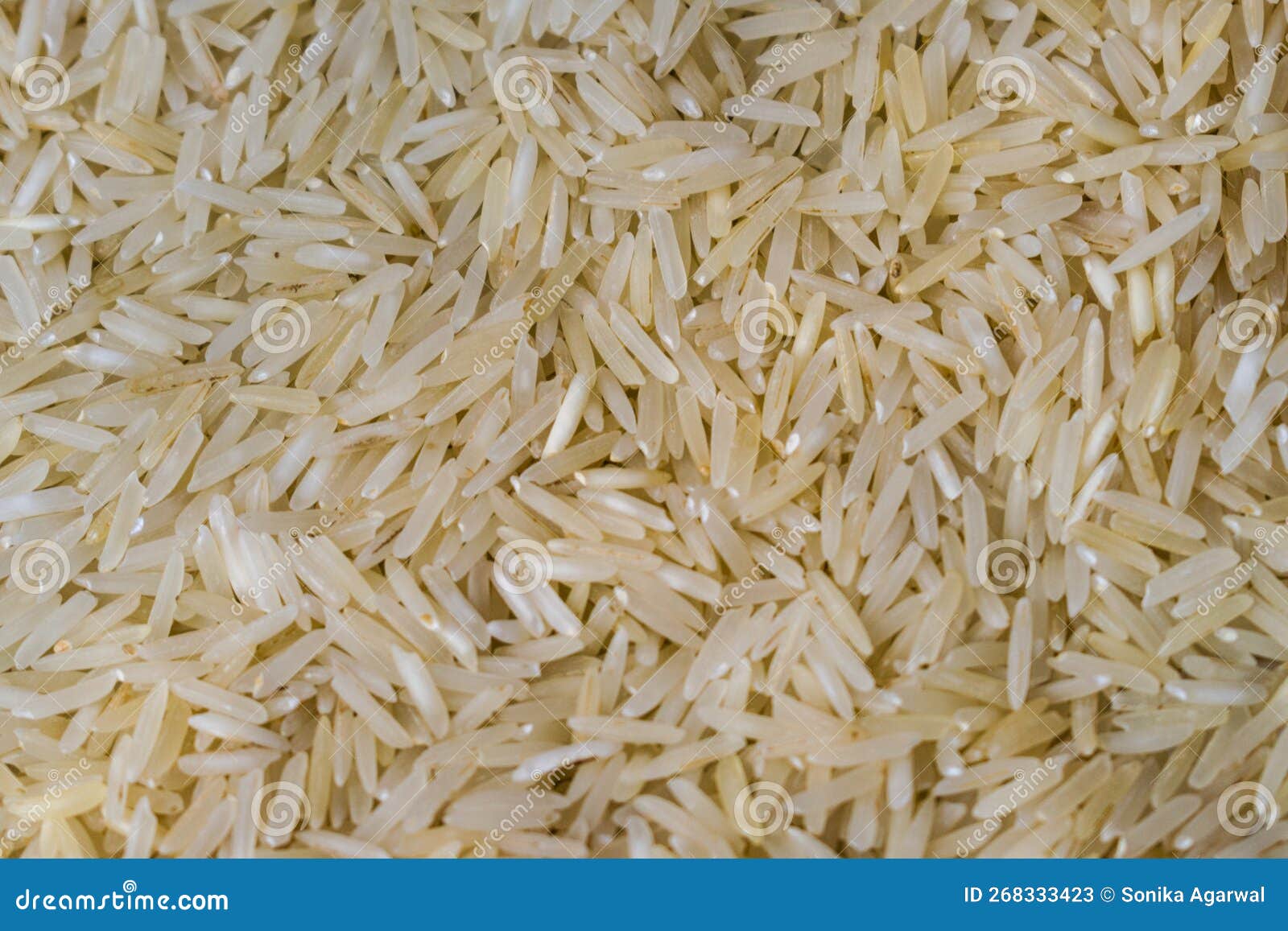 Background of Indian Basmati Rice Stock Image - Image of cuisine, asian ...