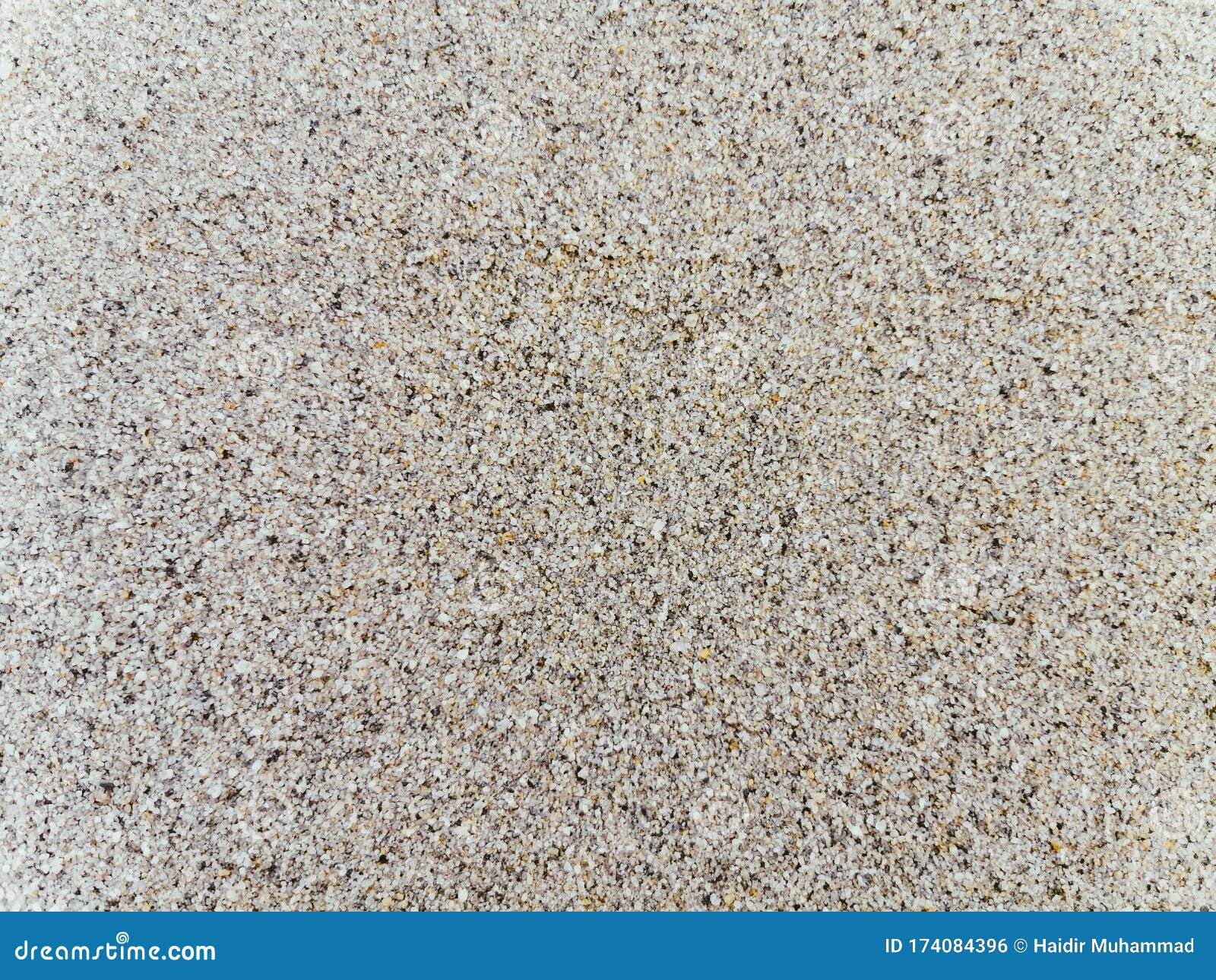 Top View of Texture Fine Sand Beach. Beautiful Gray Sand Surface for ...