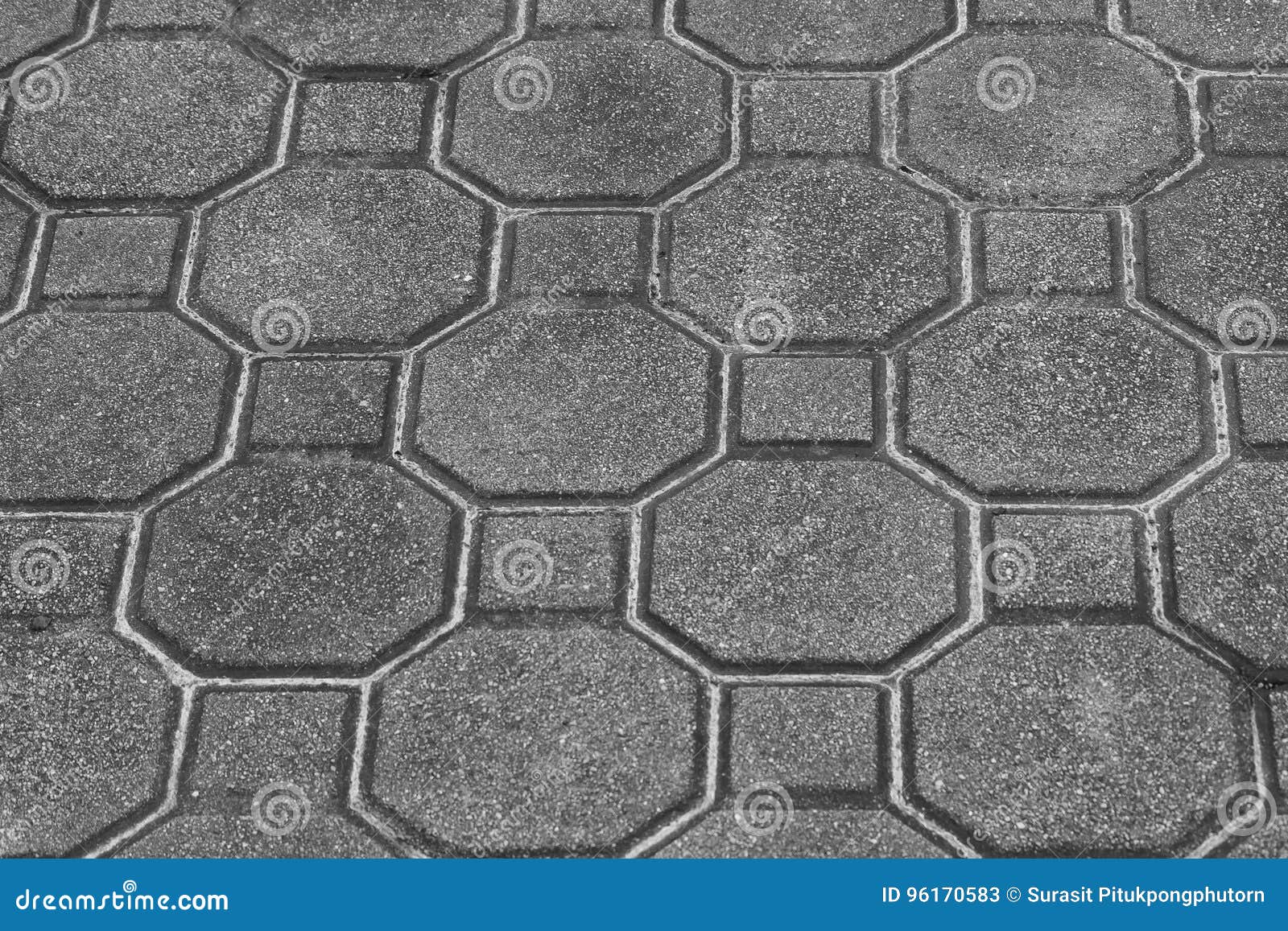 Top View Texture of Gray Block in Concrete Ground of Sidewalk. Stock ...