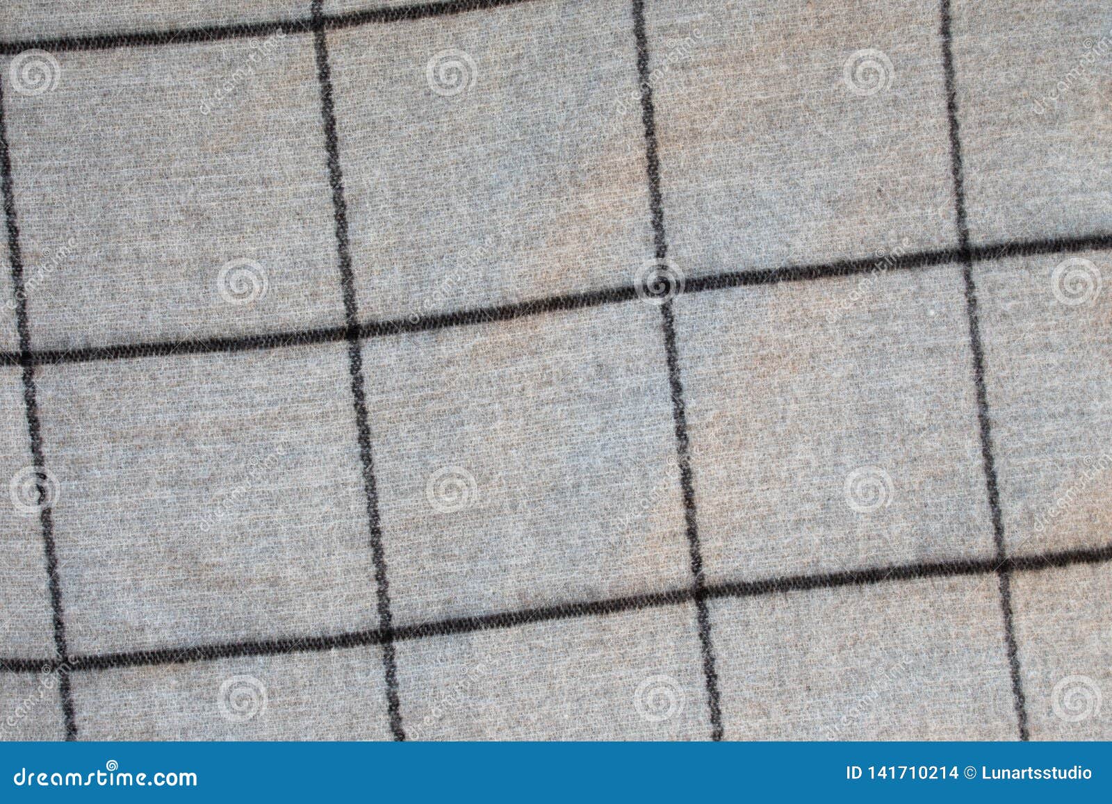 Top View of the Texture of Gray Fabric in a Large Cage Stock Photo ...
