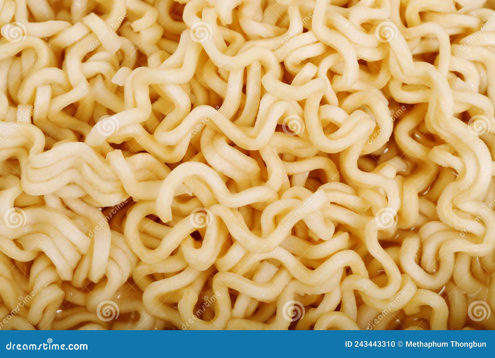 Top View Texture Instant Noodles Stock Photo - Image of asian, dried ...