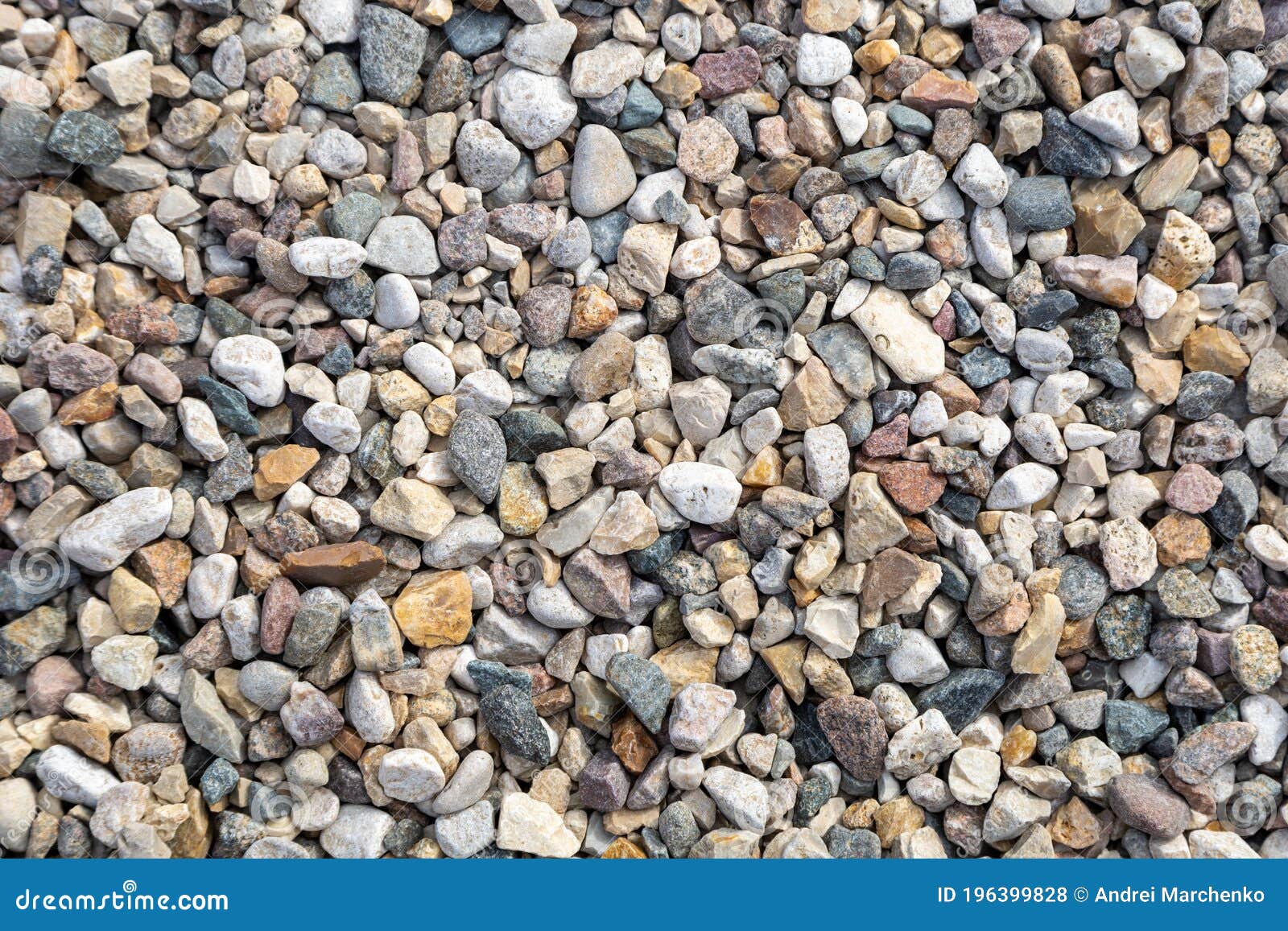 Top View of Textured Yellow and White Pebble Stones Ground Stock Photo ...