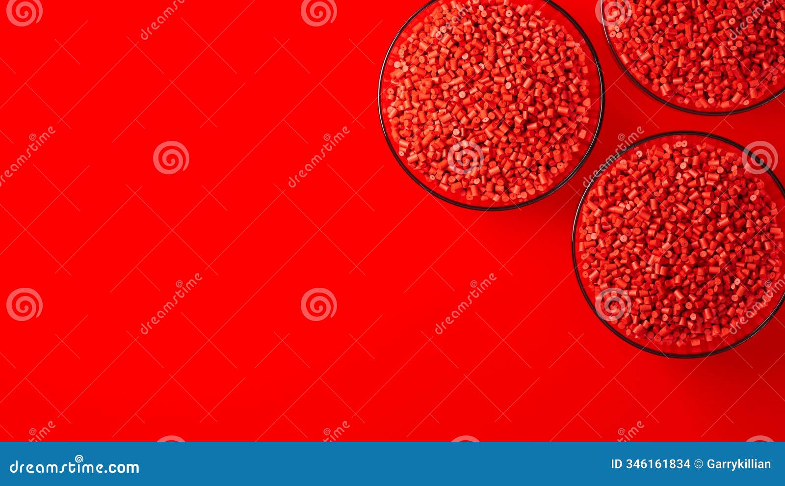 Polypropylene (PP) Polymer On Green Background Stock Photography ...