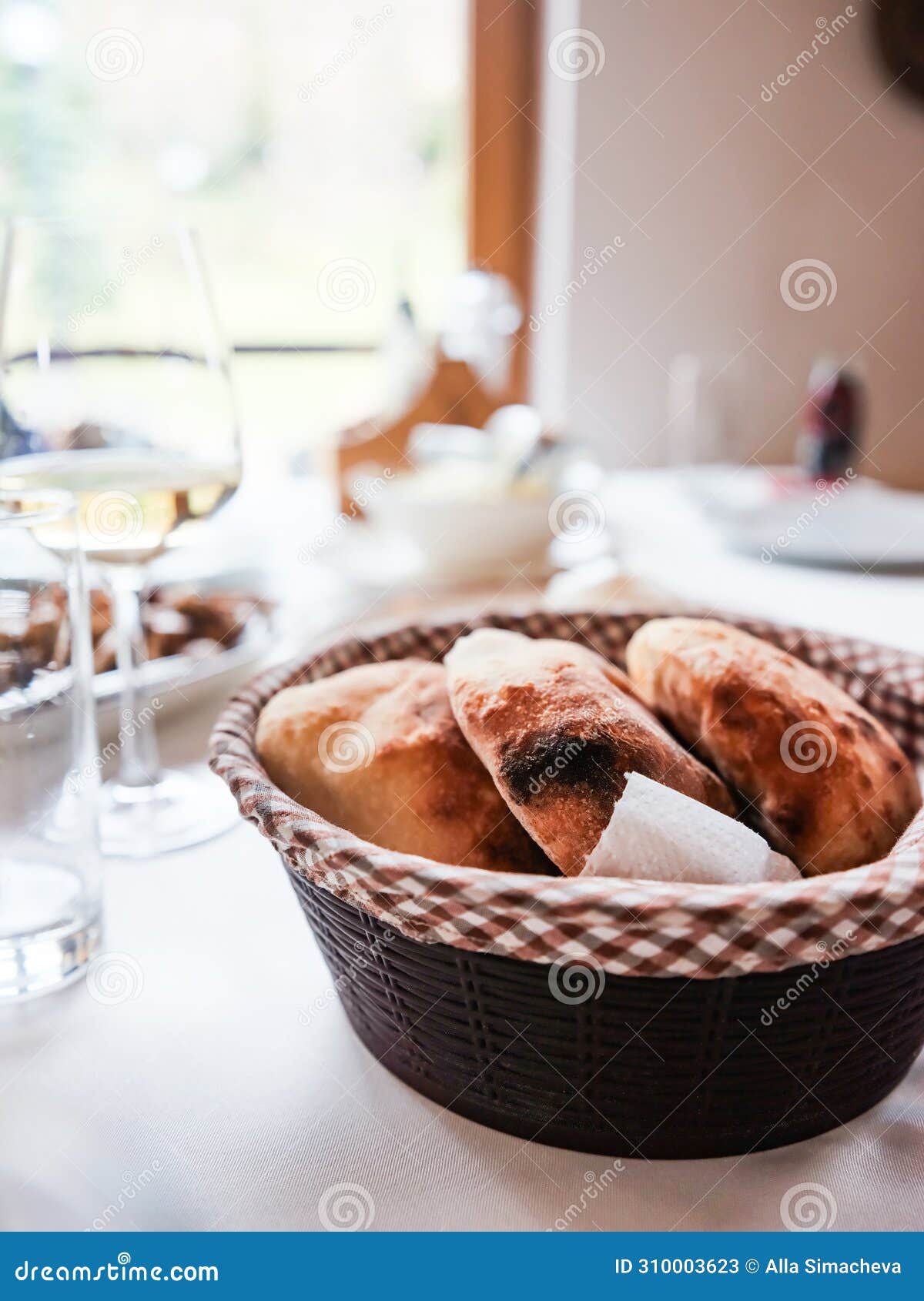Top View Traditional Balkan Starters for Lunch Stock Image - Image of ...