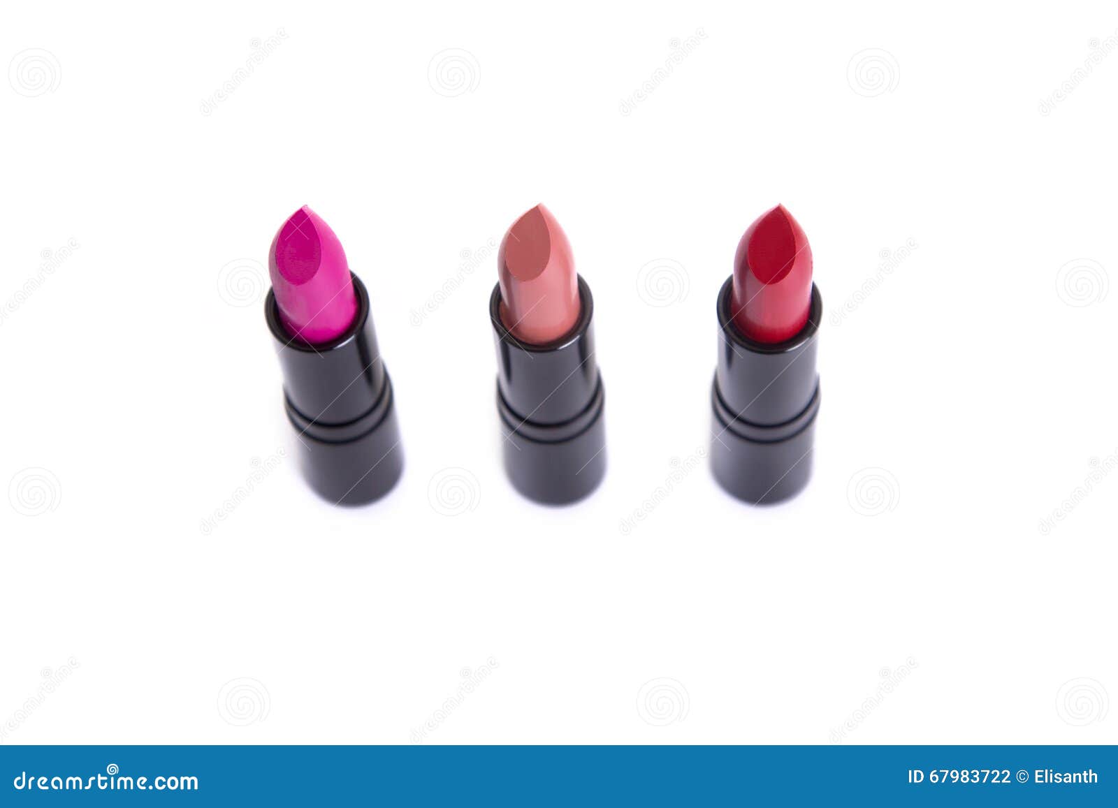 Top View of Trendy Lipsticks Stock Photo - Image of glossy, goth: 67983722
