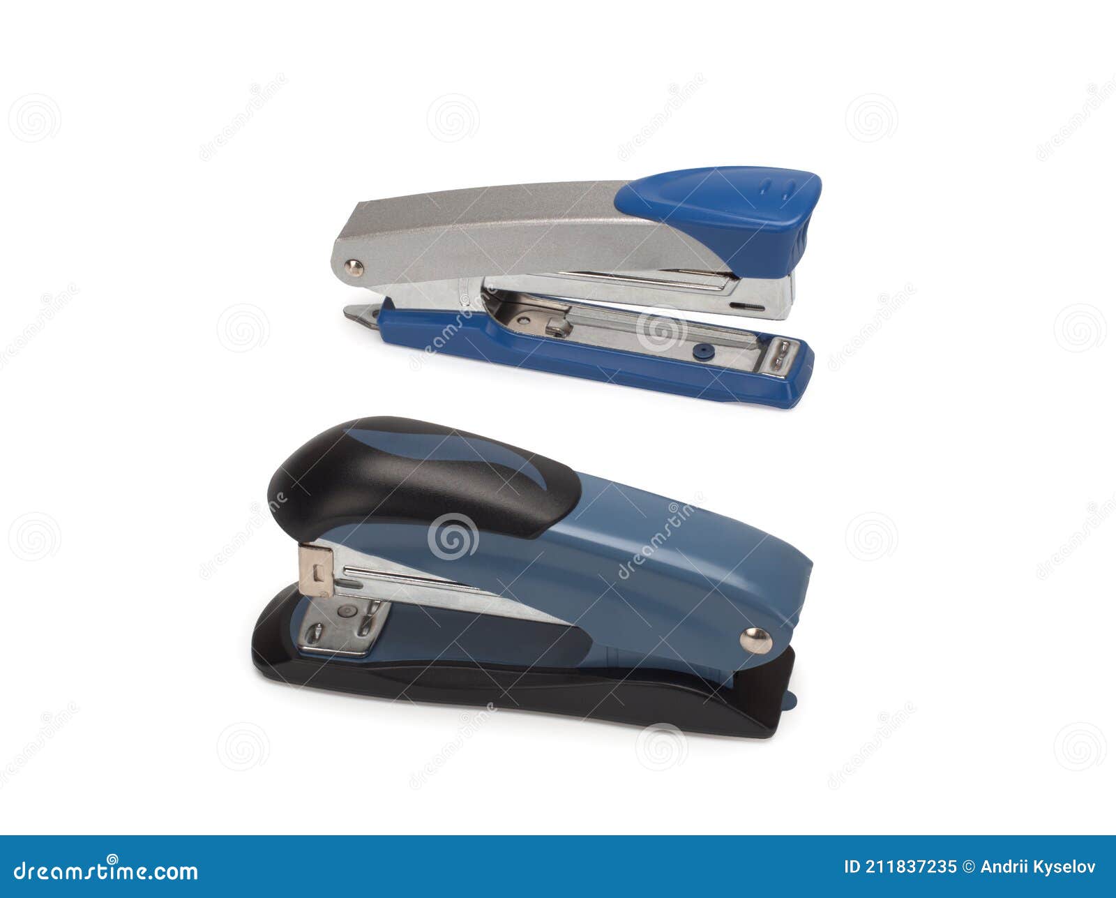 Stapler Top View