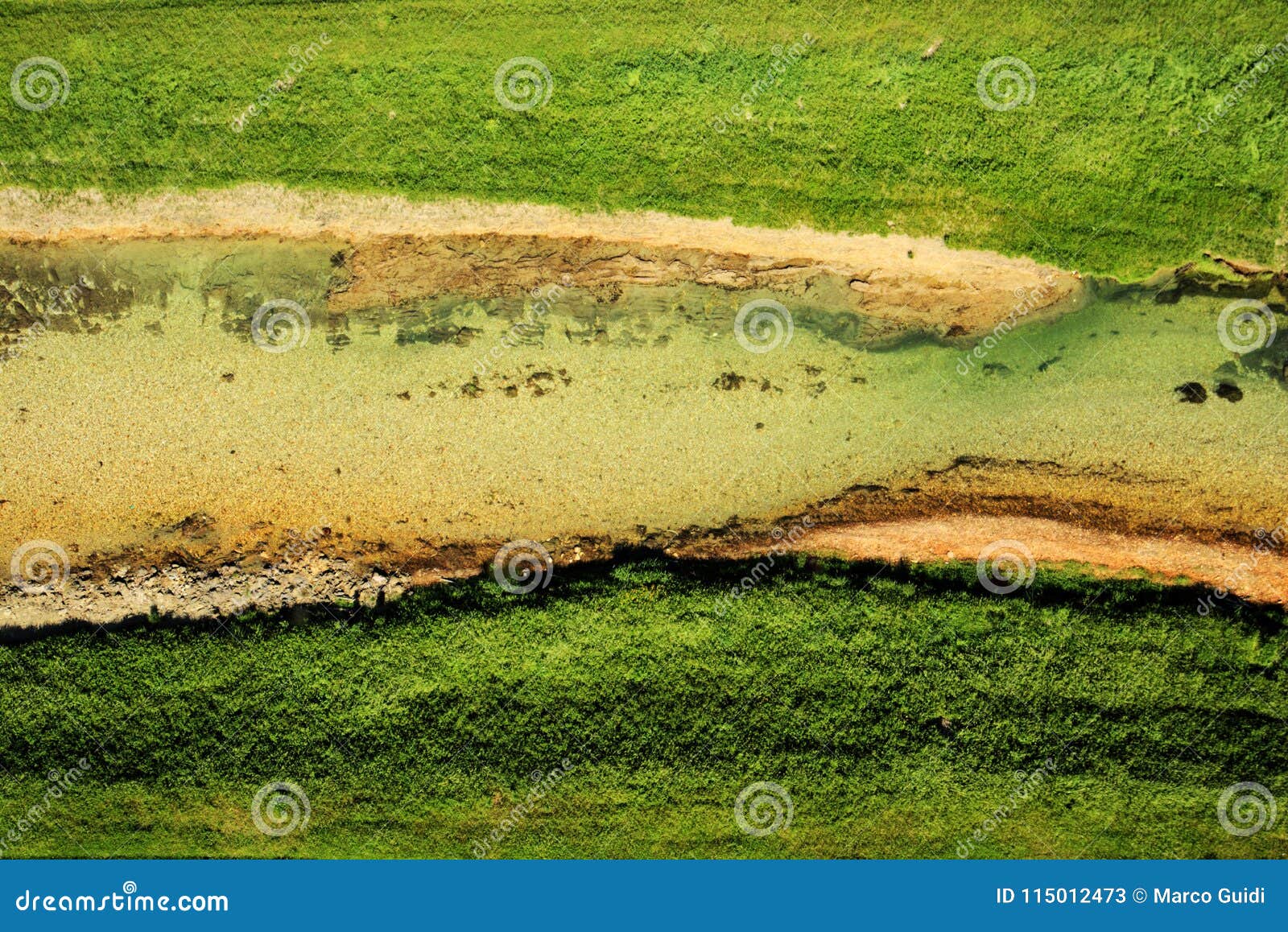 River bed view stock image. Image of flight, blue, water - 115012473