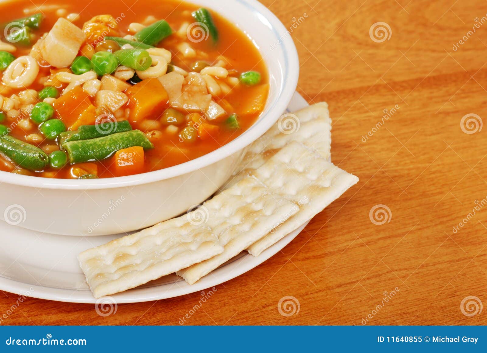 Top view vegetable soup stock image. Image of diet, biscuit - 11640855