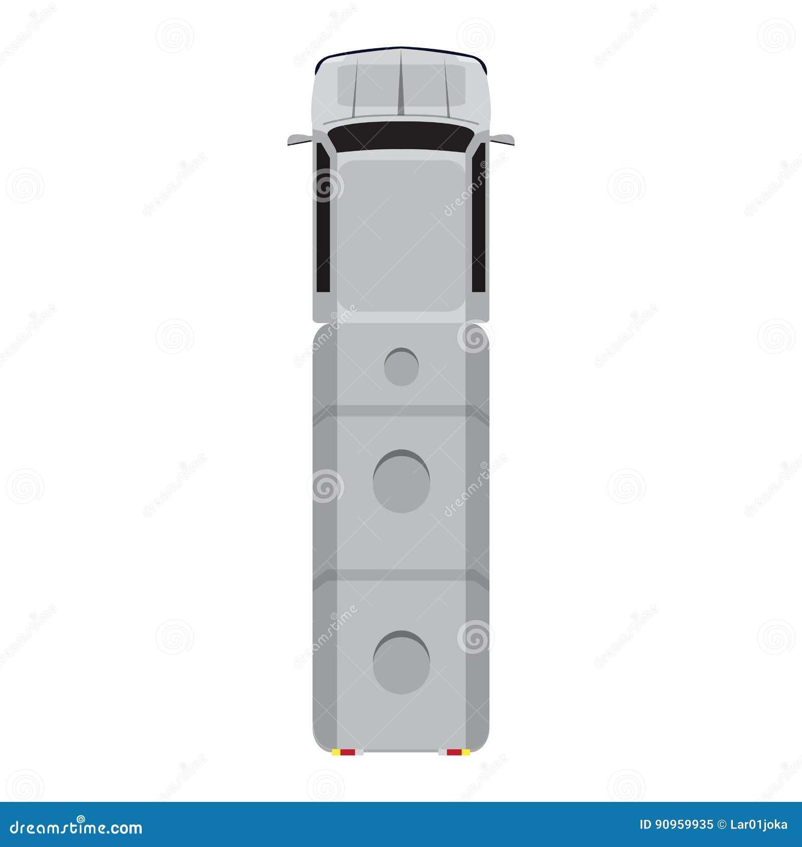 Top view vehicle stock vector. Illustration of graphic - 90959935