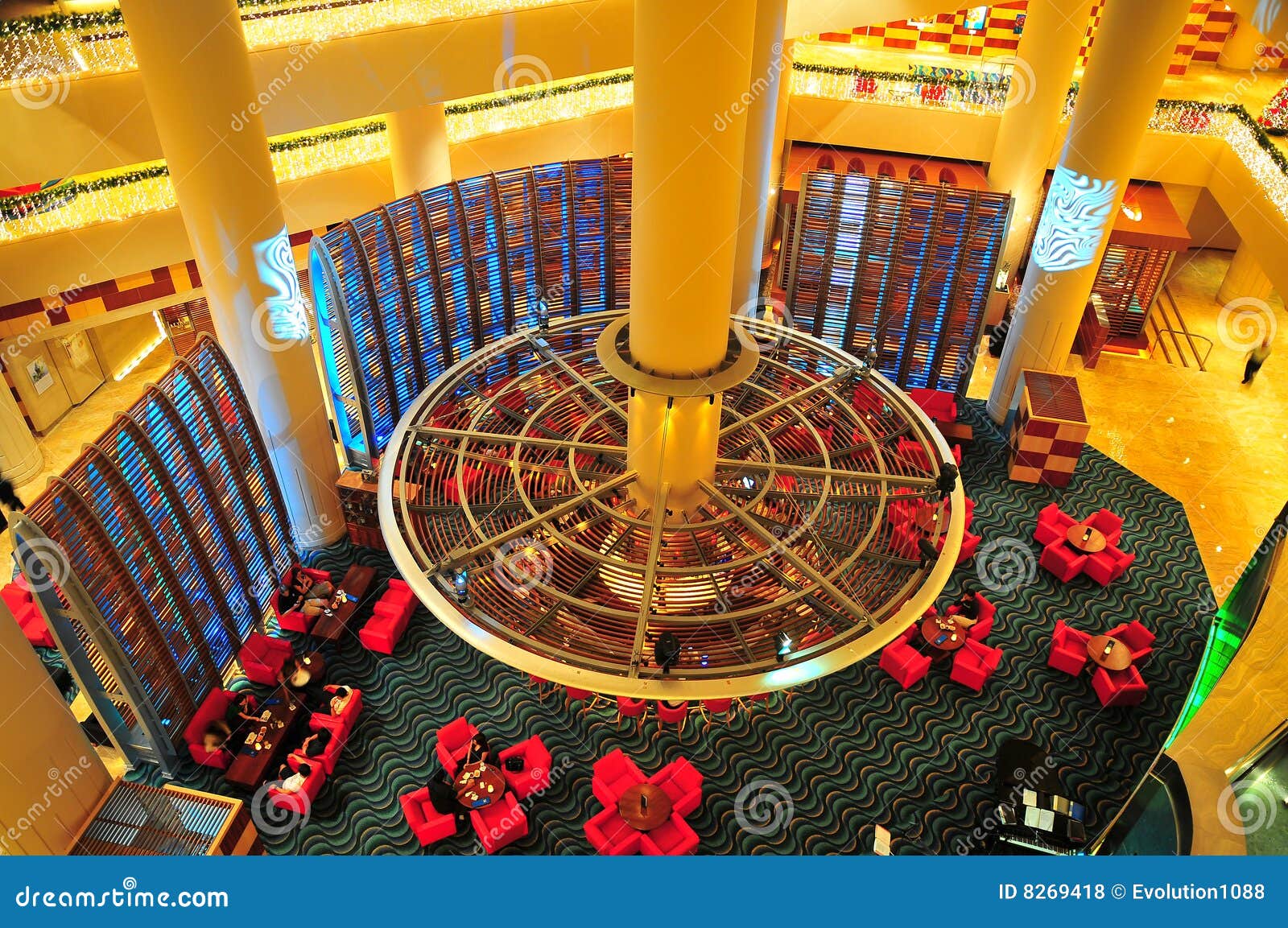 Top View of VIP Lounge stock photo. Image of sofa, indoor - 8269418