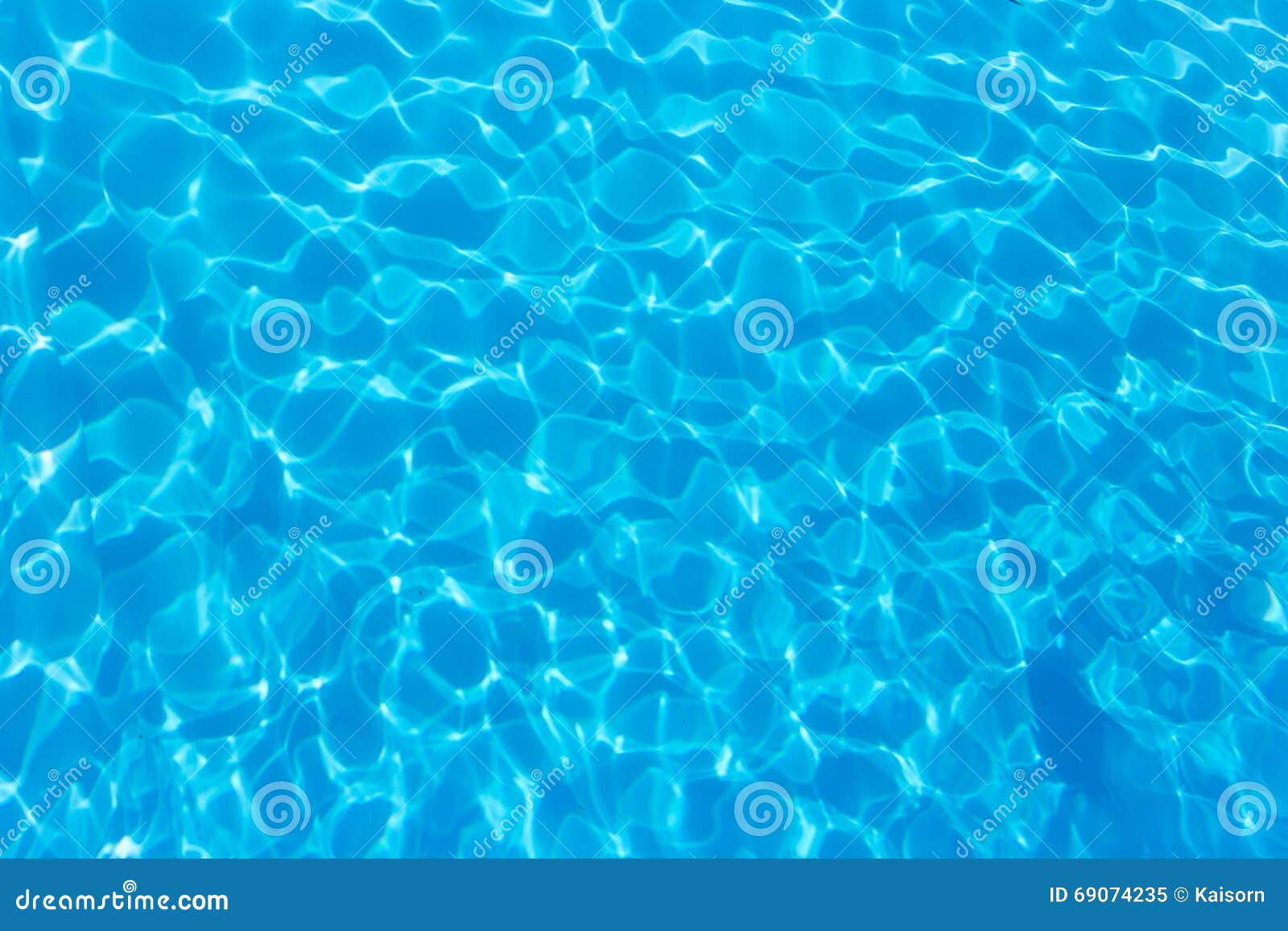 Top View Water Caustics Background Stock Image - Image of reflection ...