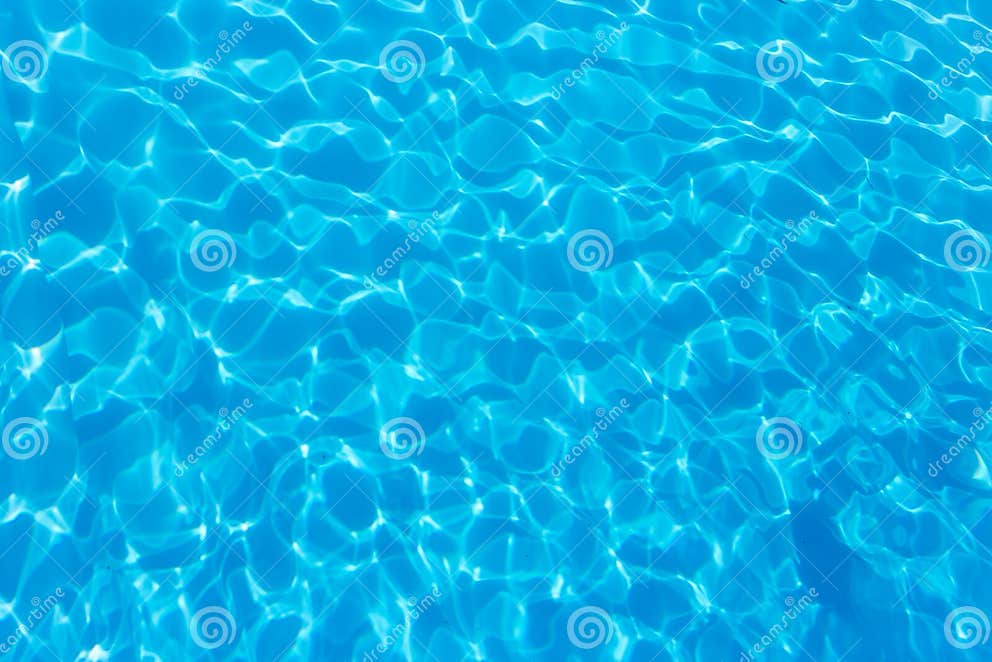 Top View Water Caustics Background Stock Image - Image of reflection ...