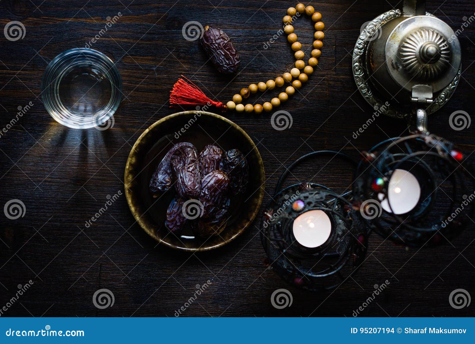 Top View Of Dates Tree Royalty-Free Stock Photo | CartoonDealer.com ...