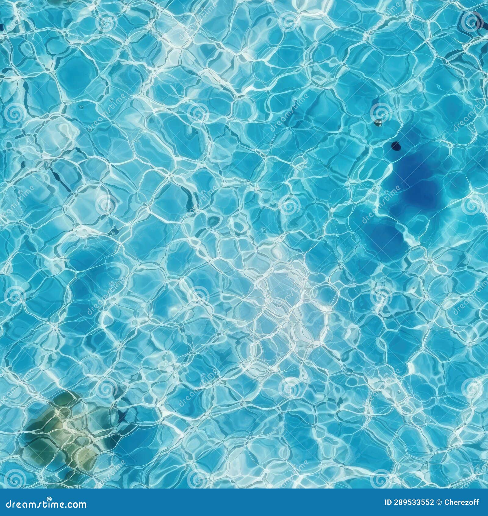 Top View of the Water in the Pool. Seamless Stock Illustration ...