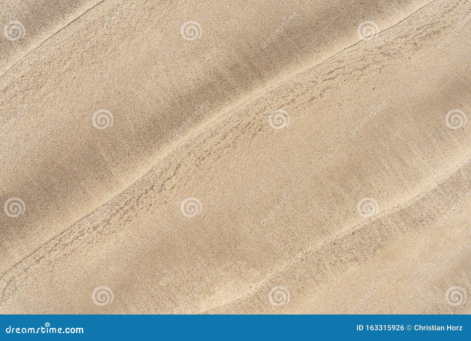 Top View of Wave Pattern on Sandy Beach Background Stock Photo - Image ...