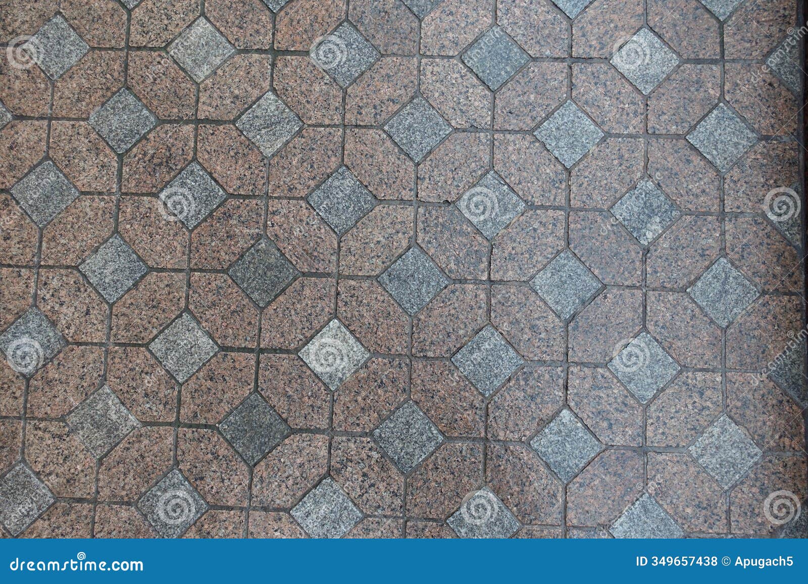 Granite Pavement And Grass Texture Royalty-Free Stock Photography ...