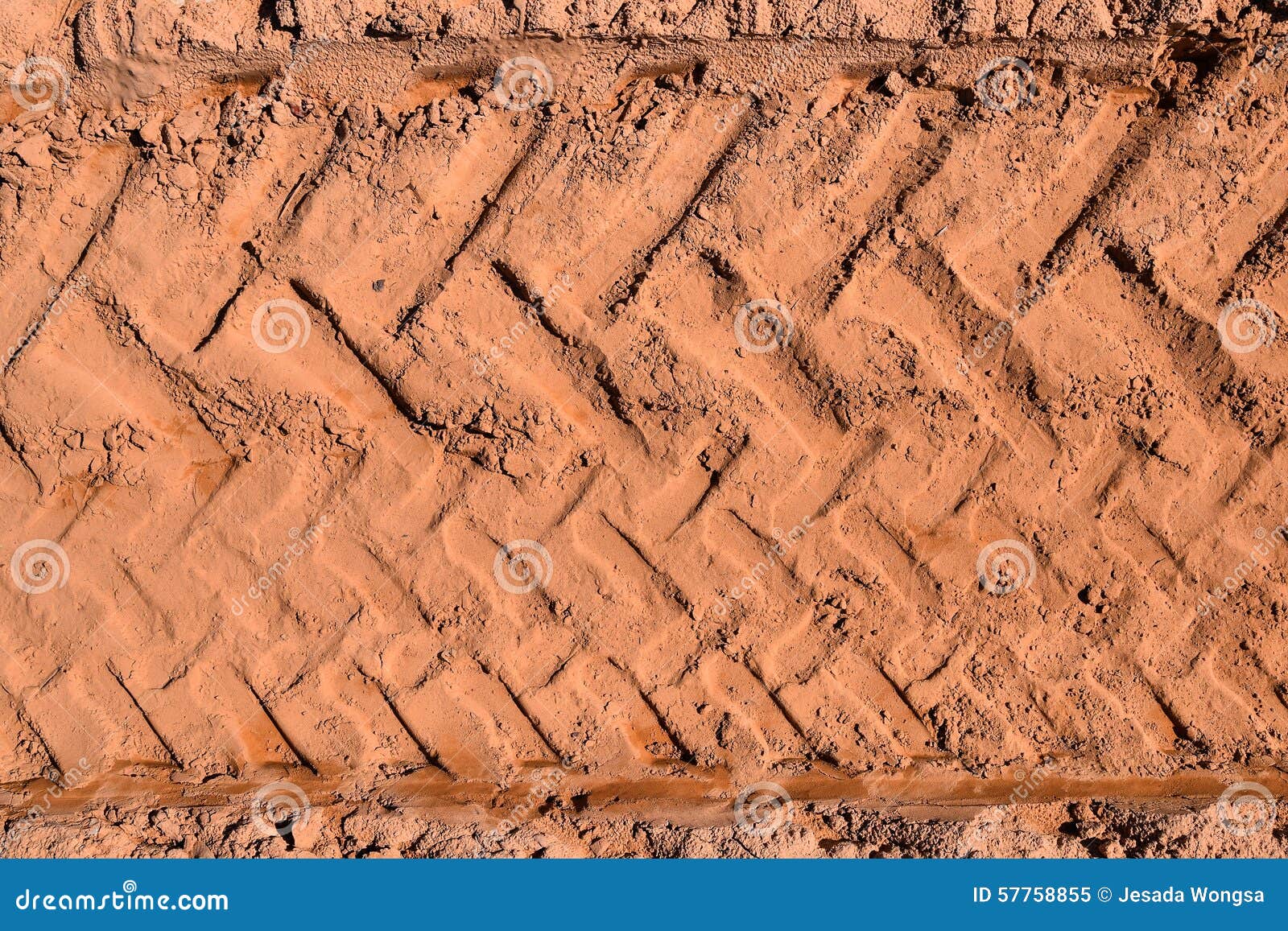 Top View of Wheel Tracks on Dirt Stock Image - Image of abstract, dune ...