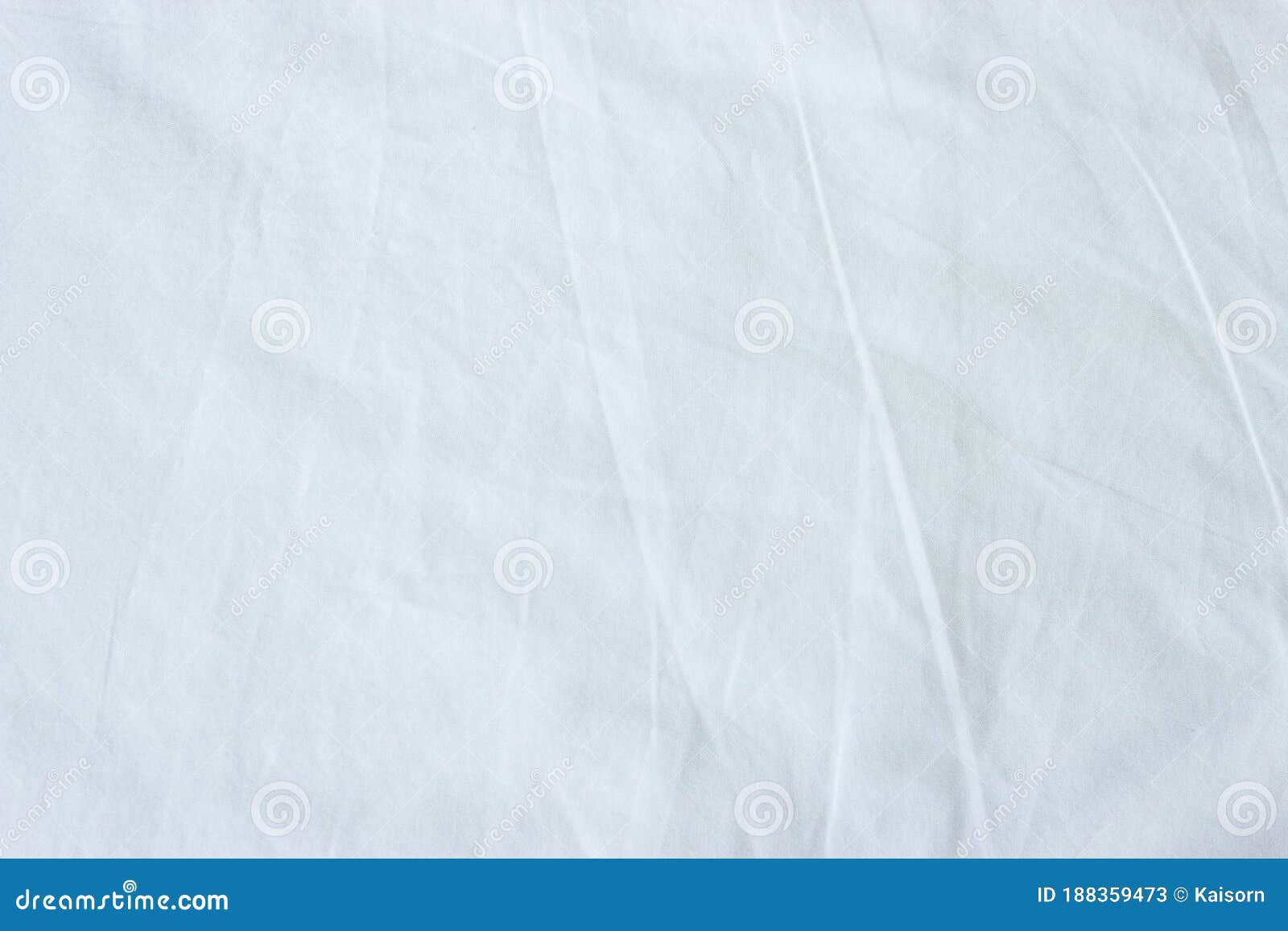 Top View of White Fabric Bed Sheet Texture Background Stock Image ...