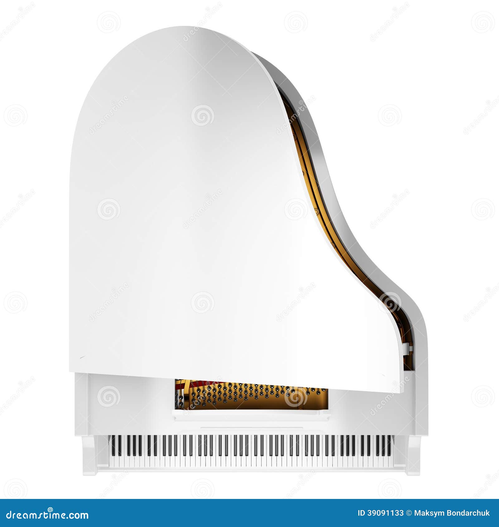 Grand Piano Front View Stock Illustrations – 85 Grand Piano Front View ...