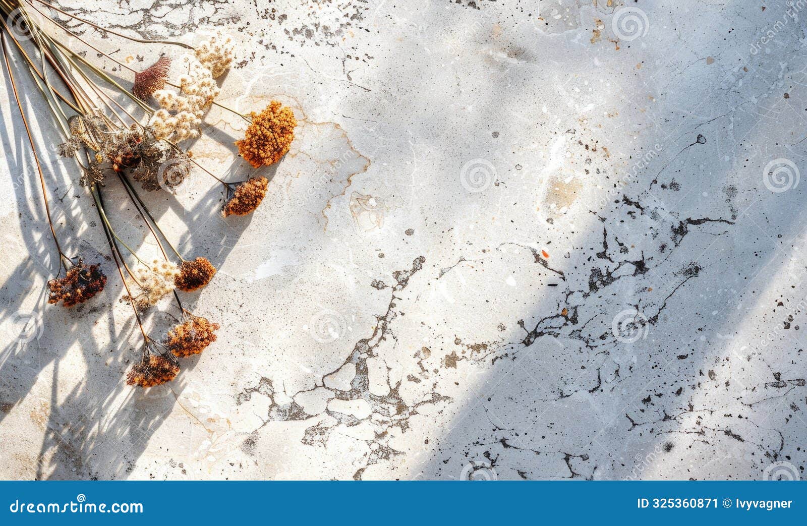 Top View of a White Granite Countertop Stock Image - Image of material ...
