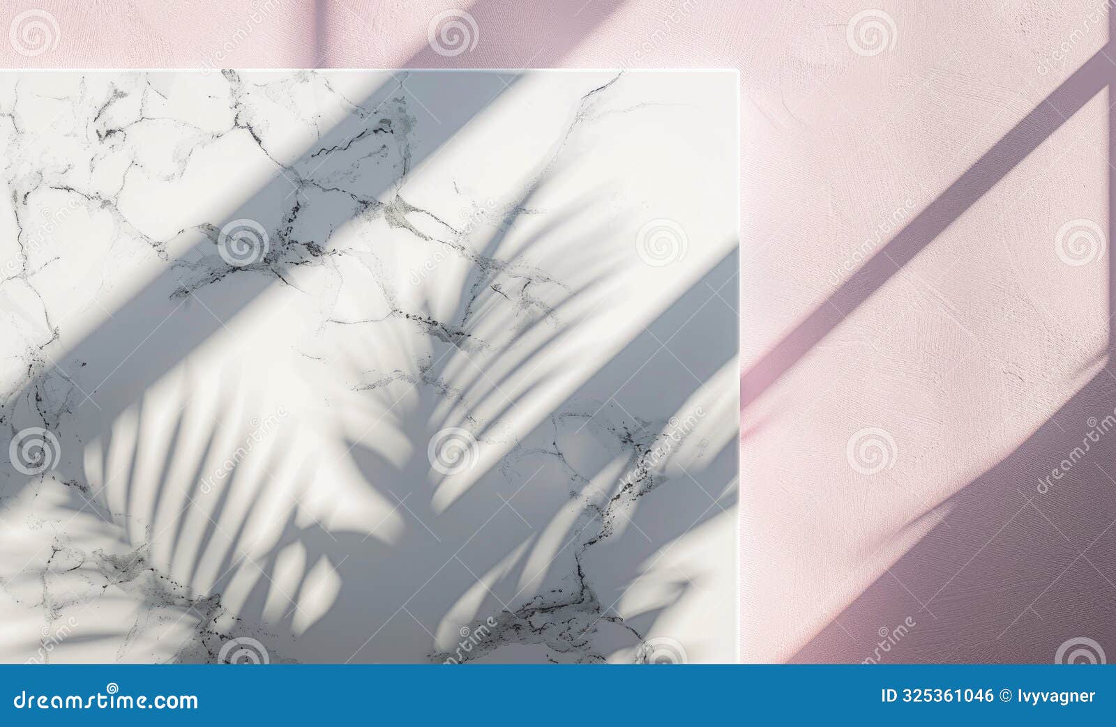 Top View of a White Marble Countertop Stock Photo - Image of concept ...