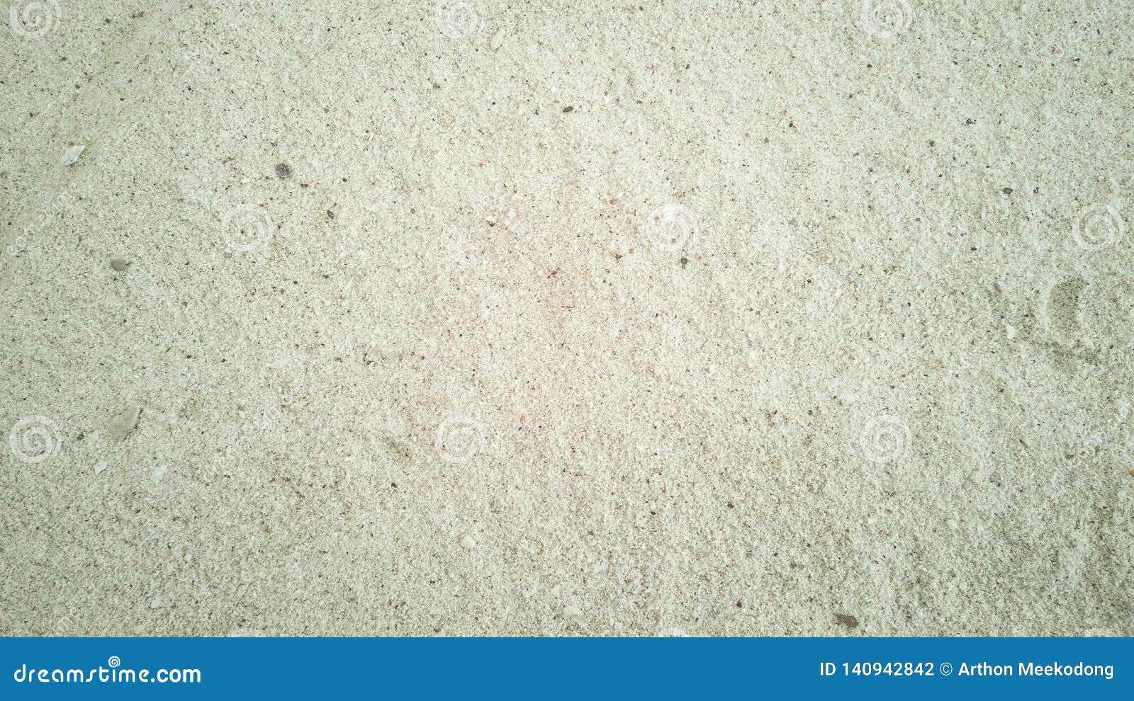Top View of White Sand and Sand Surface Stock Photo - Image of natural ...
