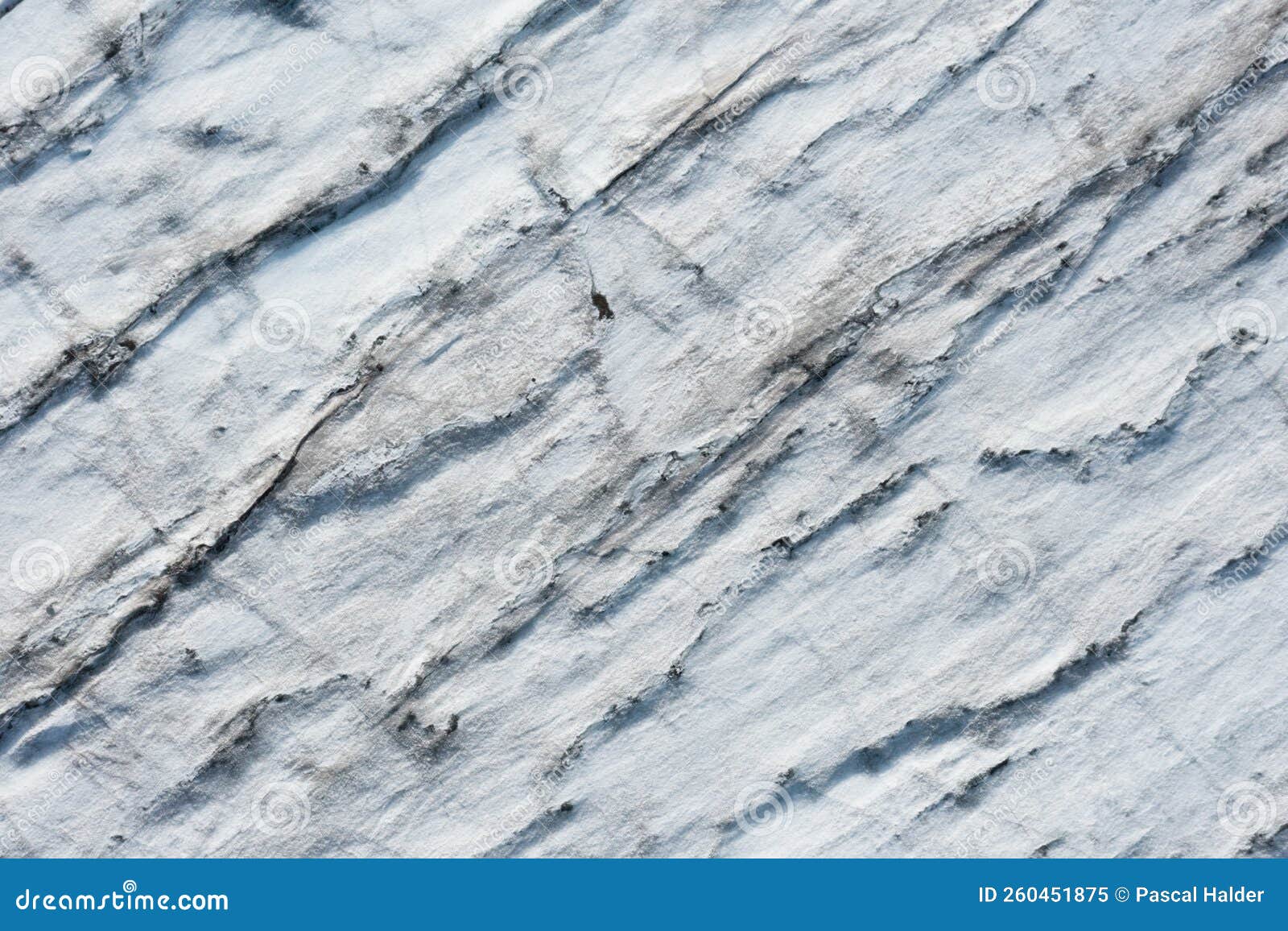 White Surface Structures of Arctic Glacier in Svalbard Stock Image ...