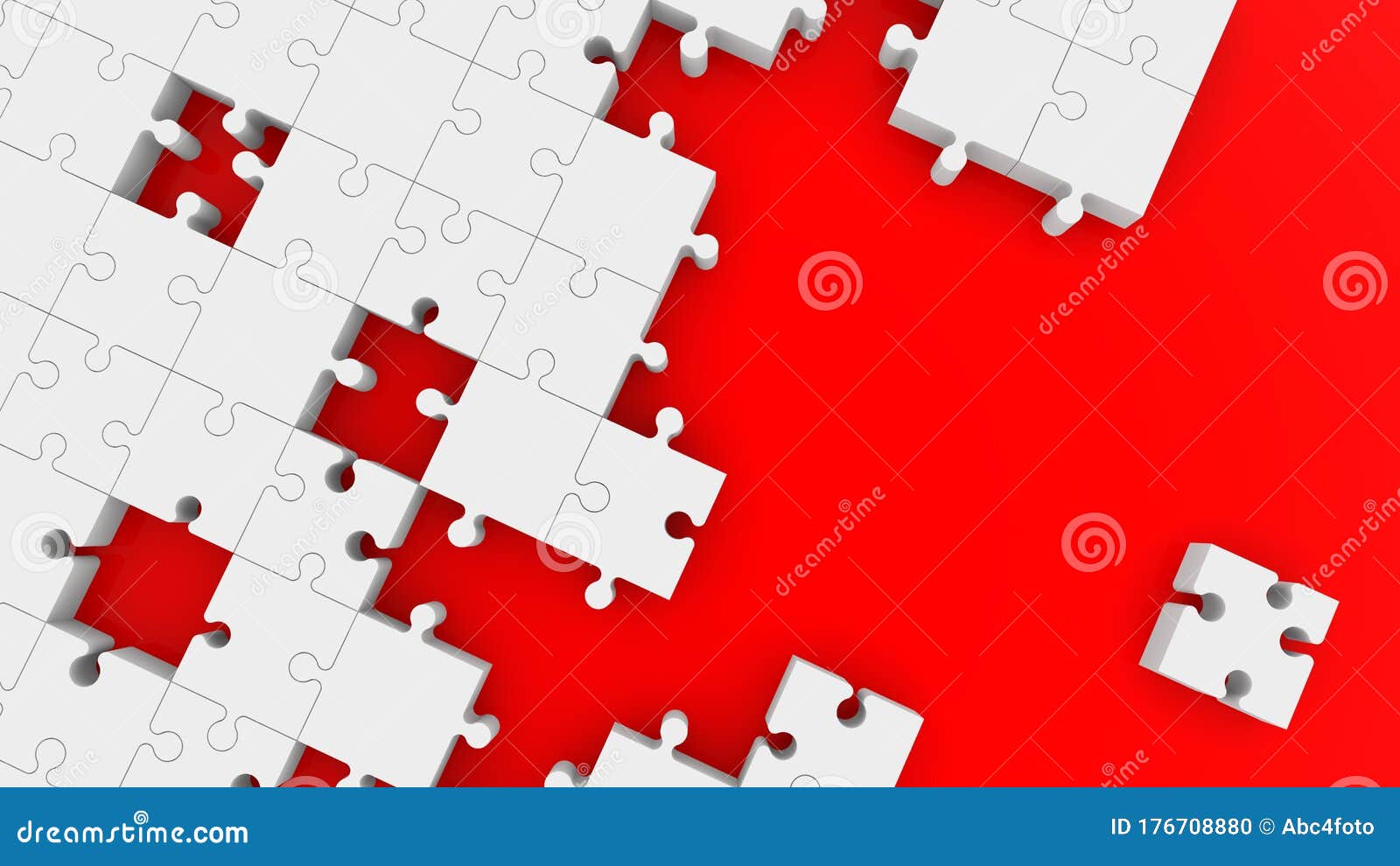 Unfinished Puzzle Stock Photo | CartoonDealer.com #5407452