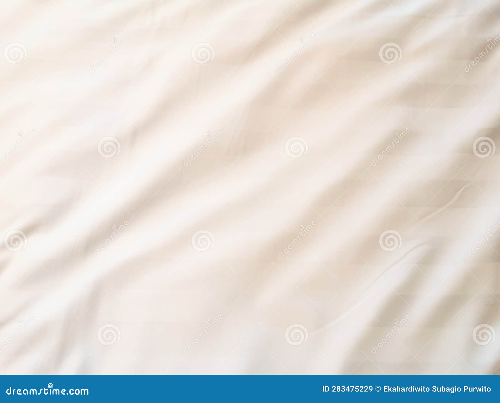 Top View White Wavy Fabric Texture Background. Stock Image - Image of ...