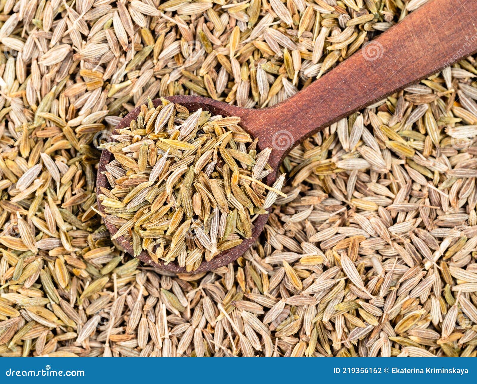 Pile Of Cumin Seeds Captured From Above Isolated On White. Seeds Of ...
