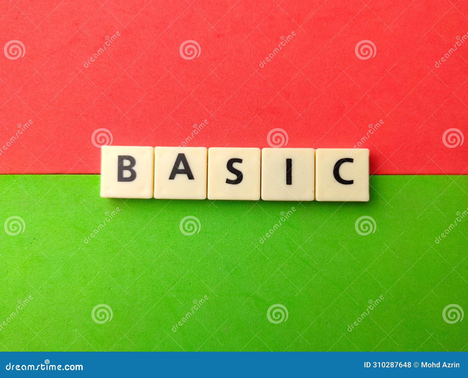 Top View Word Toys with Text BASIC Stock Photo - Image of hexagon ...