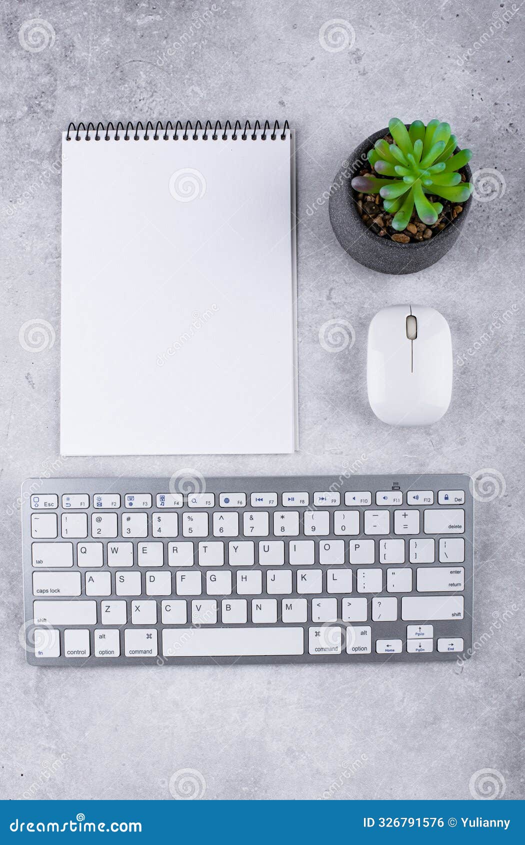 Top View Work Desk Office Workspace Stock Photo - Image of design ...
