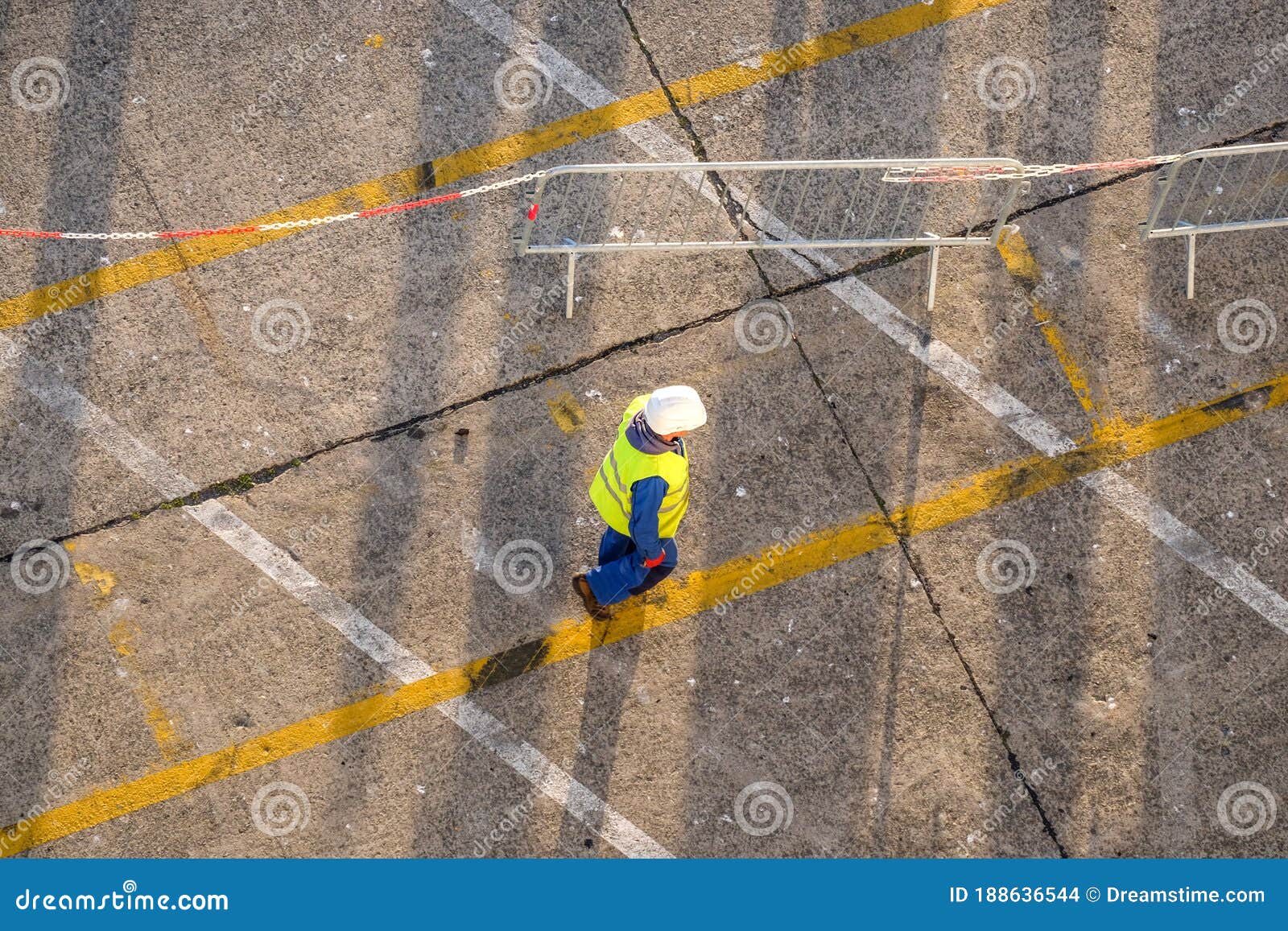 Security and Safety at Work Stock Photo - Image of seafaring, industry ...