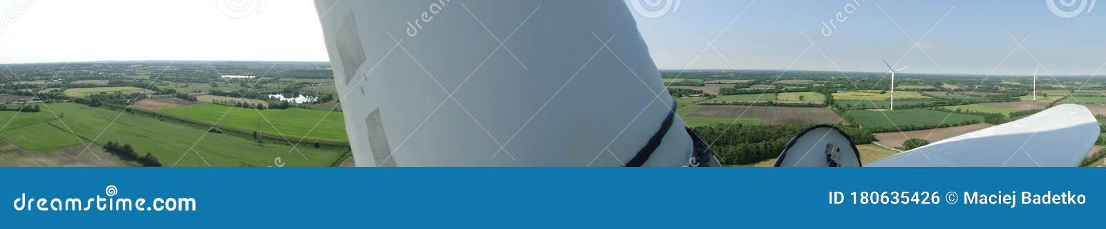 On Top of Windmill Nacelle Perspective - Blade Up, Hatch Up and ...